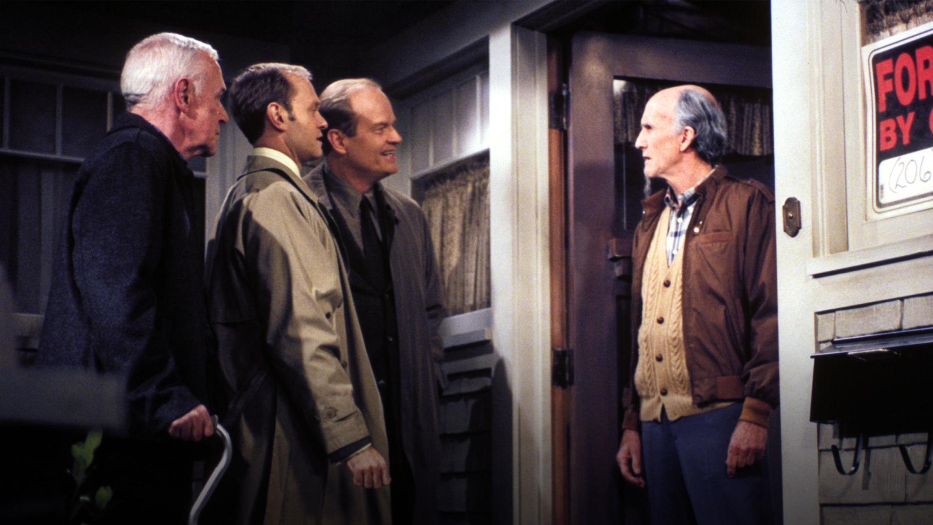 Frasier • Kausi 9 • 19 - Deathtrap | Ruutu