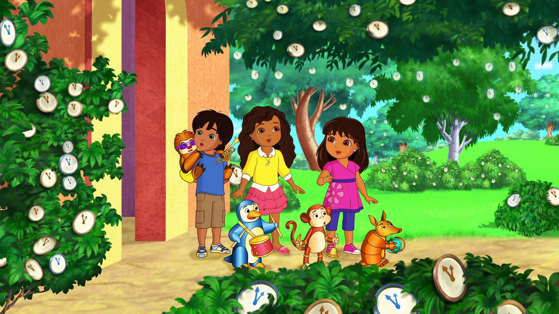 Dora and Friends: Into the City! • Kausi 1 • 10 - Dora Kellomaassa | Ruutu