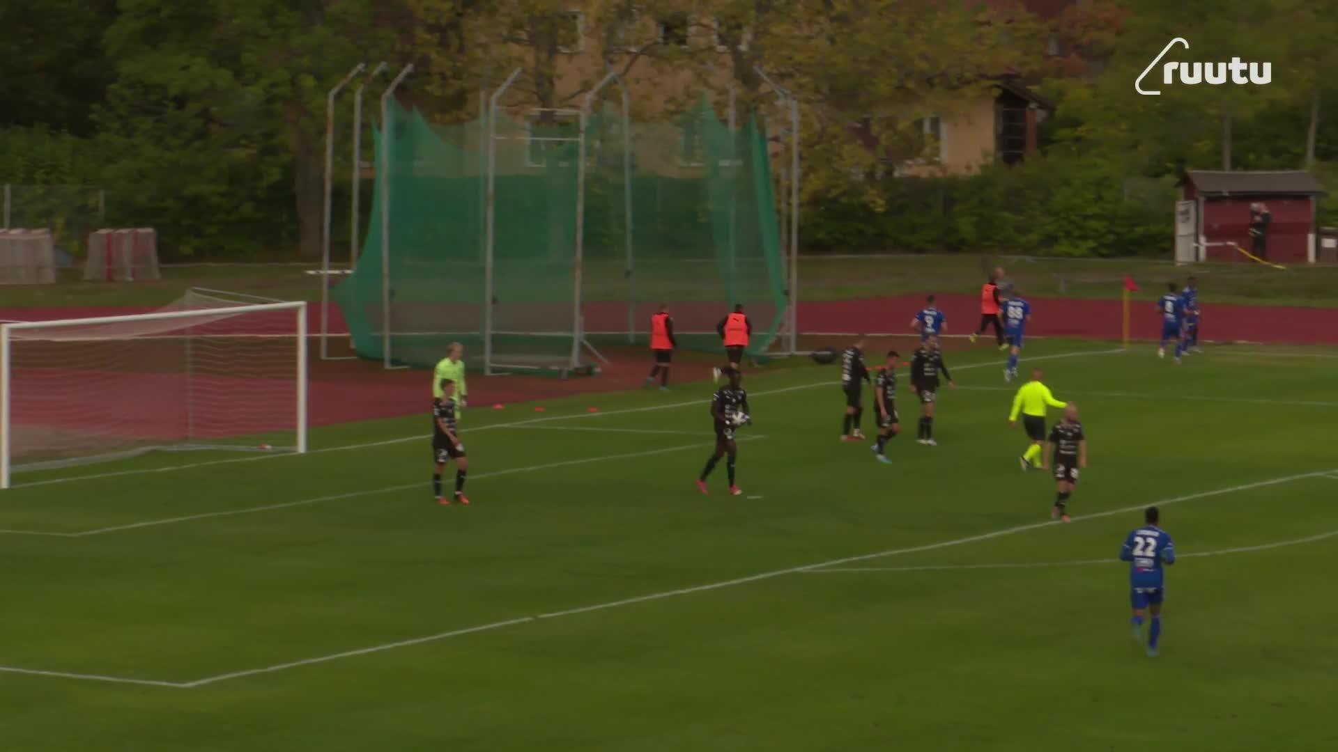 Banza tulittaa läheltä yläpeltiin! TPS ihmeissään Järvenpään ...