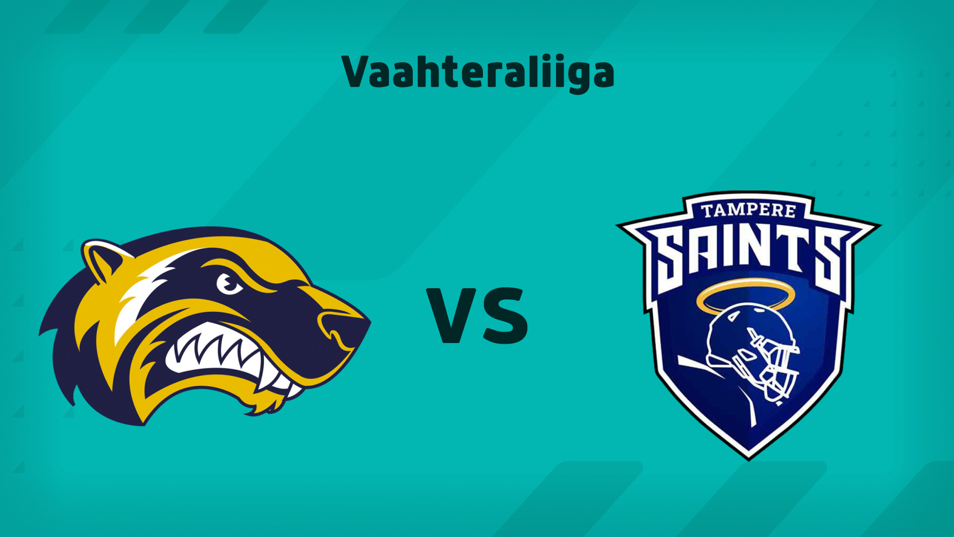 Vaahteraliiga • Kausi 2025 • Wolverines - Saints 8.8. | Ruutu