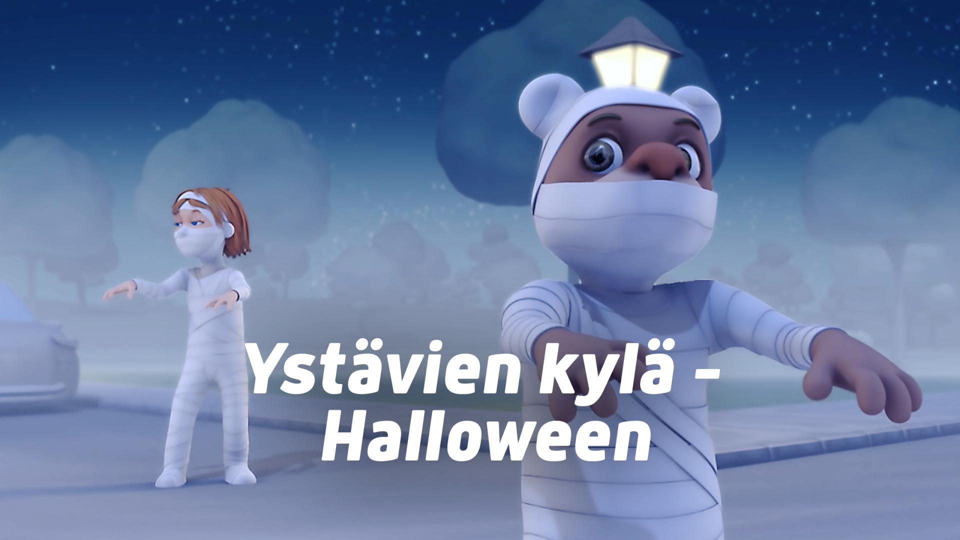 Ystävien kylä - Halloween (7) | Ruutu
