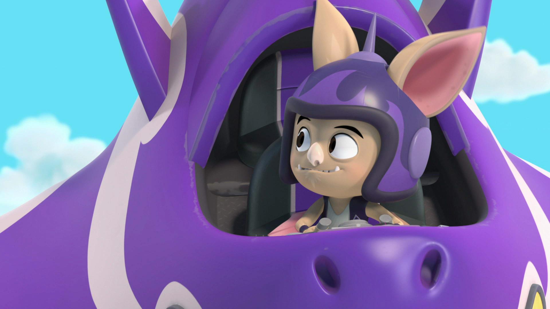 Top Wing • Kausi 1 • 2 - Rod's Beary Brave Save; Race Through Danger ...