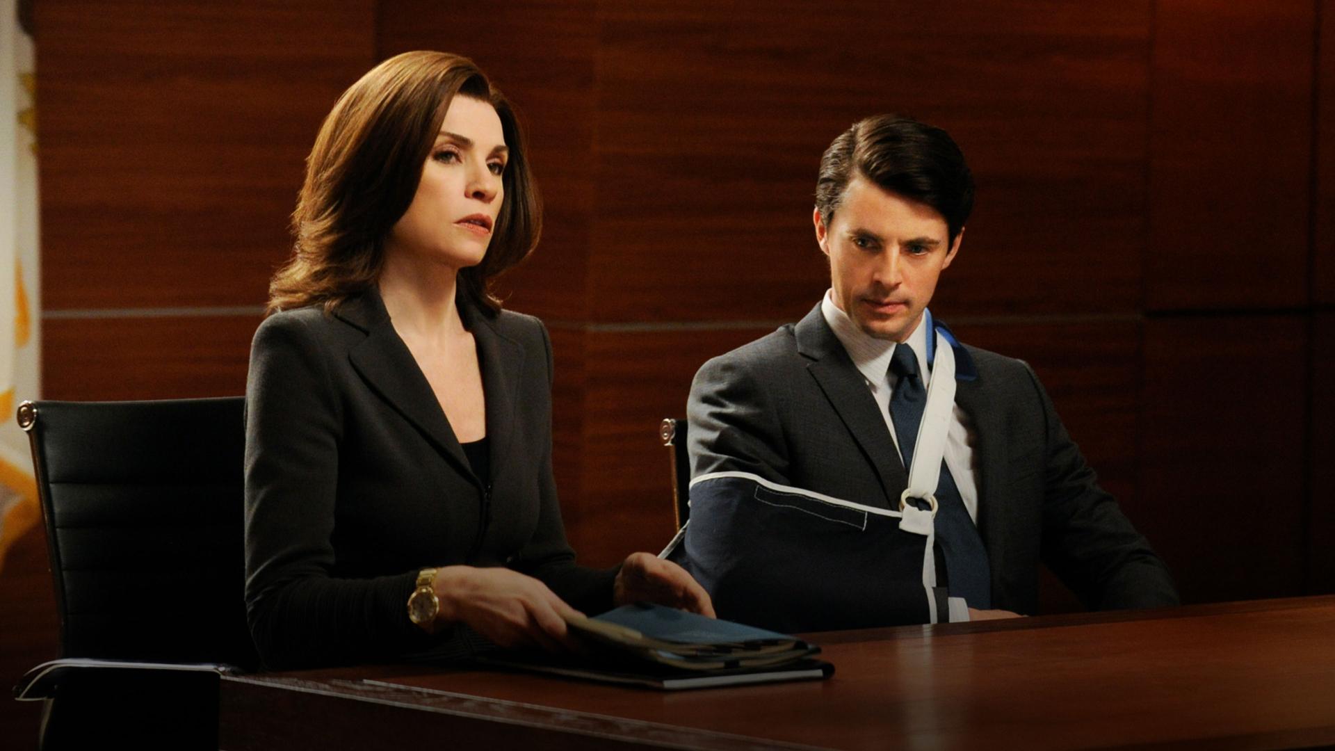 THE GOOD WIFE • Kausi 5 • 18 - Ilmiantaja | Ruutu