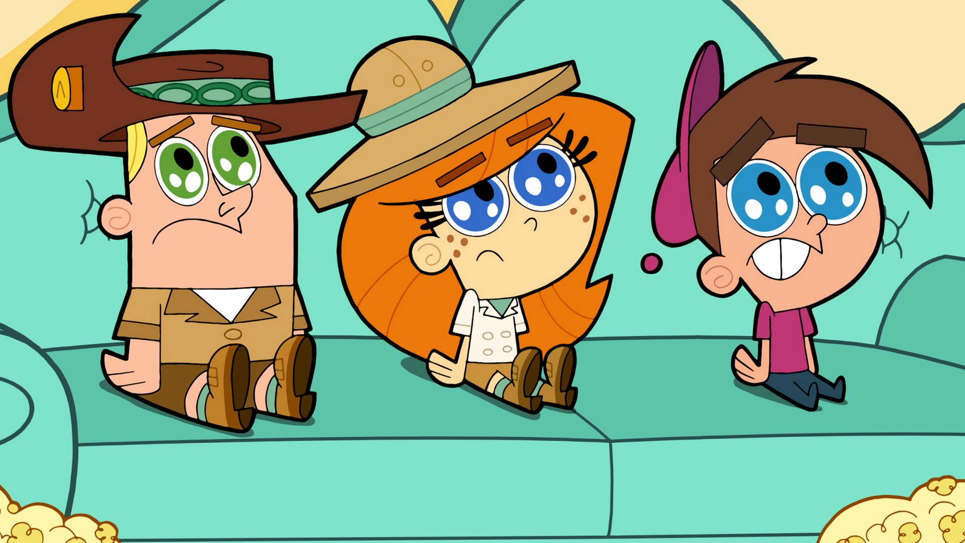 The Fairly OddParents • Kausi 10 • 12 - Spring Break-Up; Dimmsdale Daze ...