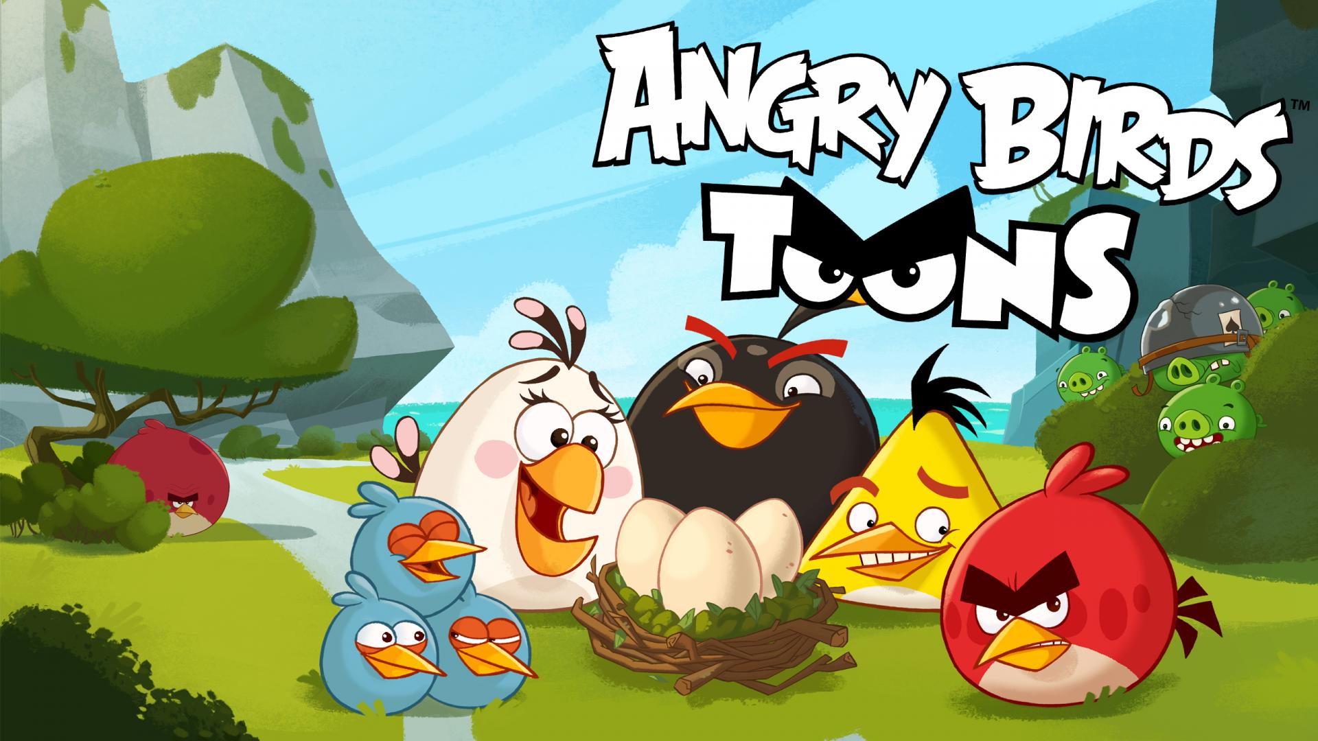 Angry Birds Toons | Ruutu