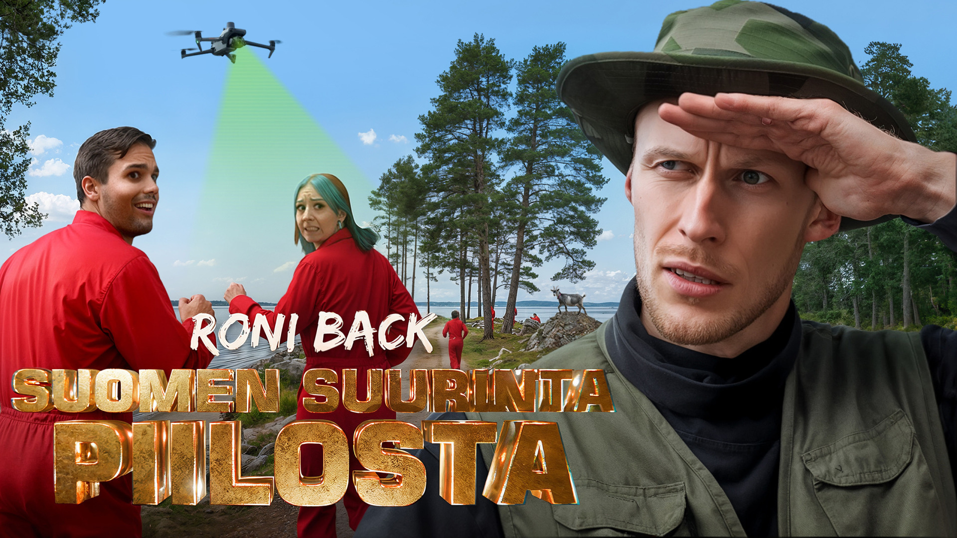 Roni Back: Suomen Suurinta Piilosta | Ruutu