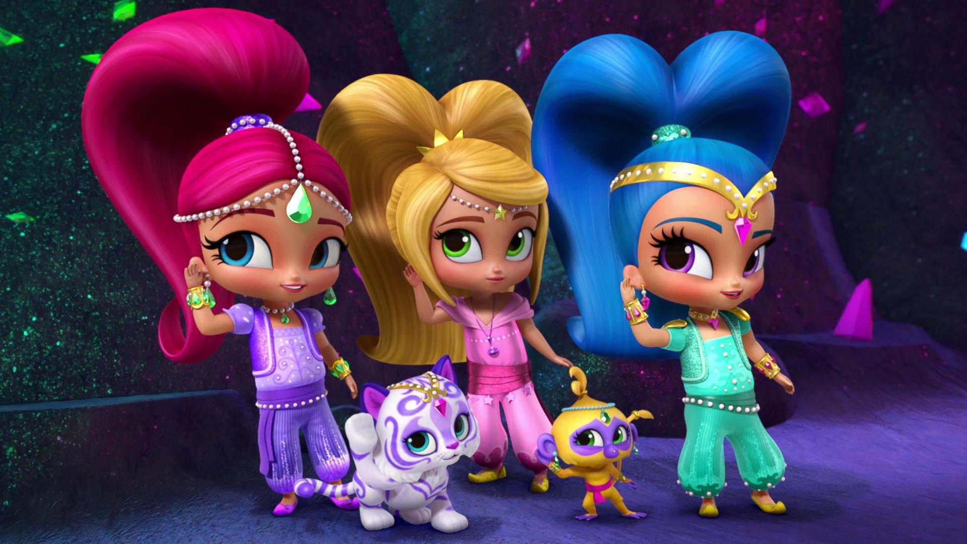 Shimmer ja Shine • Kausi 2 • 3 - A Tree-mendous Rescue; Flying Flour ...