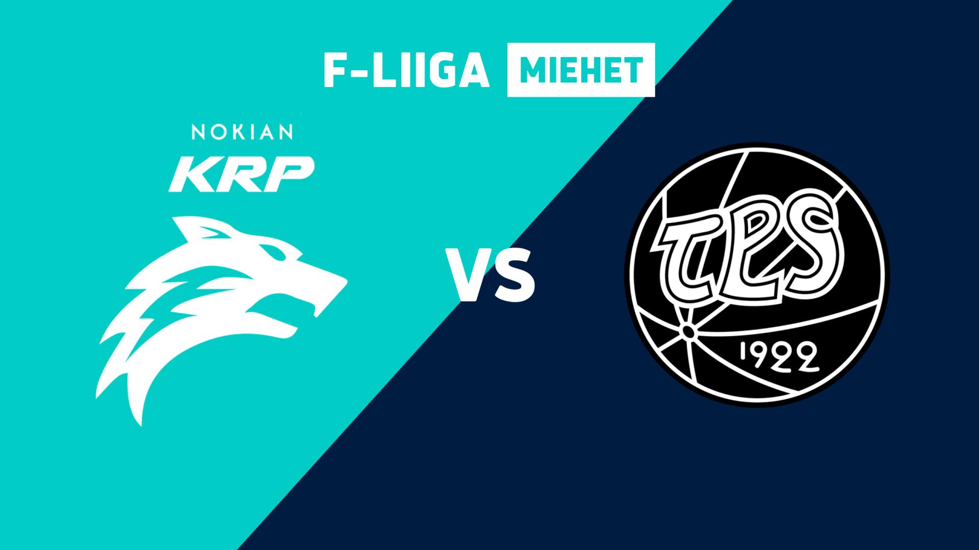 F-liiga, Miehet • Kausi 2022 • Nokian KrP - TPS 18.4. | Ruutu