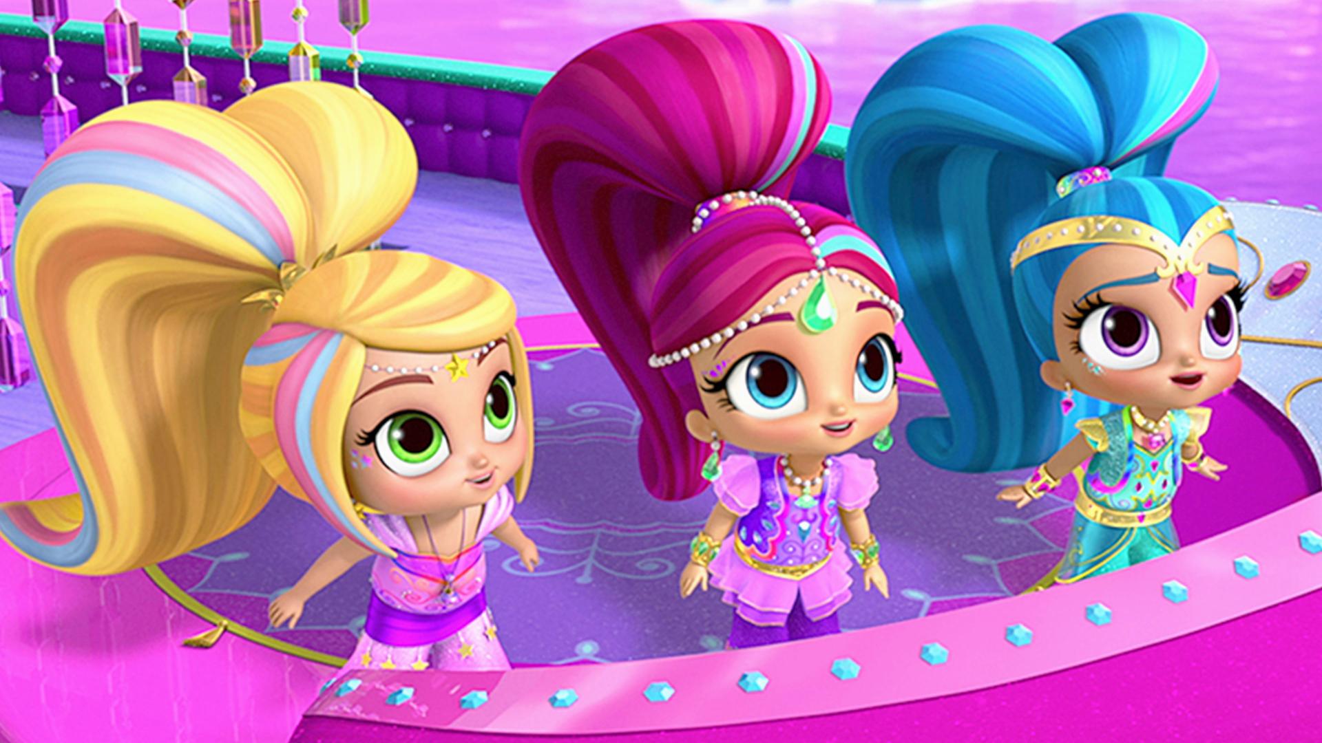 Shimmer ja Shine • Kausi 3 • 11 - Whatever Floats Your Boat; Waterbent | Ruutu