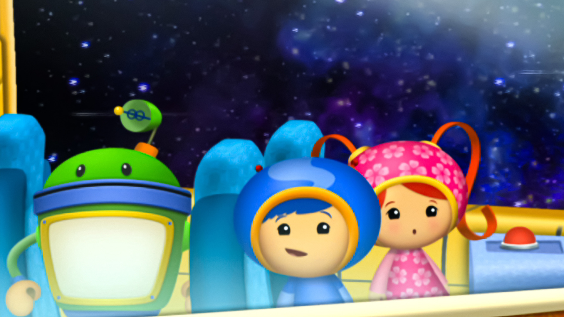 Umizoomi • Kausi 3 • 14 - DoorMouse in Space | Ruutu