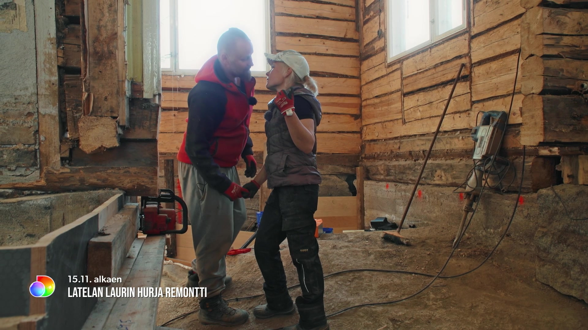 Latelan Laurin hurja remontti | Ruutu