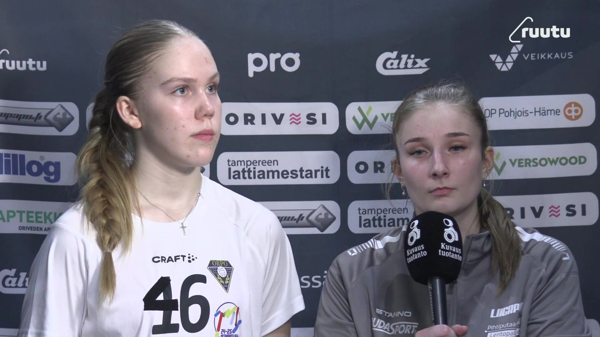 LEHDISTÖTILAISUUS: OrPo - LiigaPloki 29.1. | Ruutu