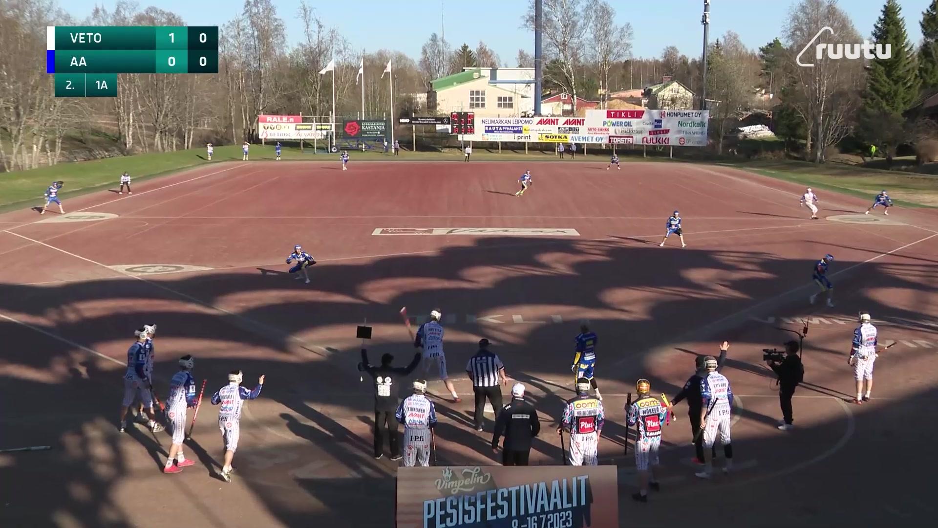 Huippuhetket: Vimpelin Veto - Alajärven Ankkurit 11.5.2023 | Ruutu