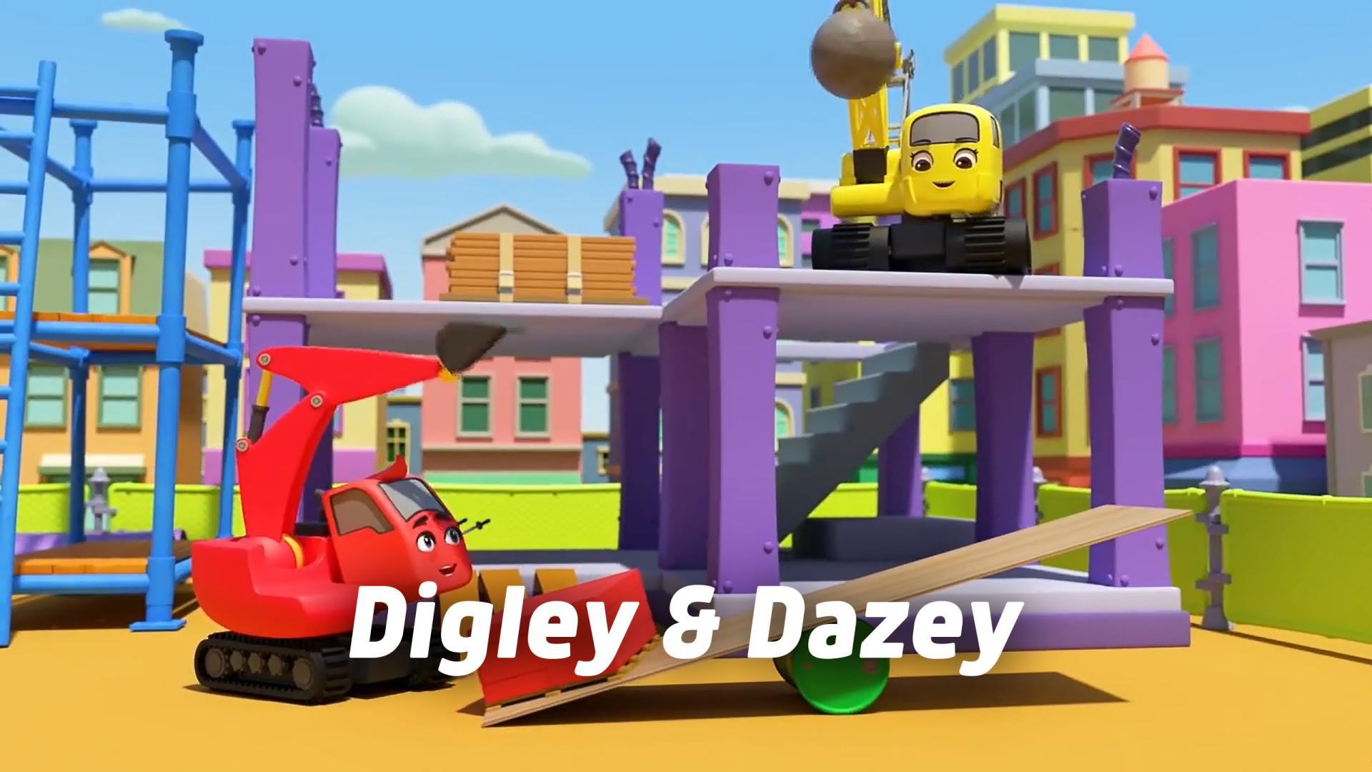 Digley & Dazey | Ruutu
