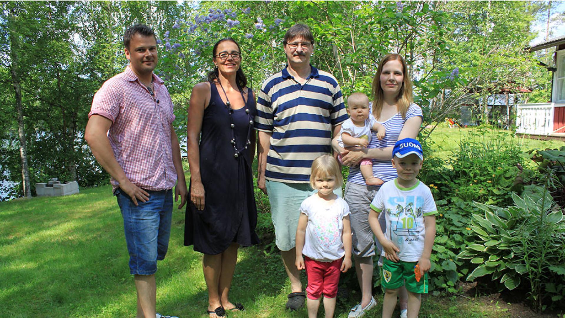 Huvila & Huussi • Kausi 7 • 9 - Isän remppa kielto | Ruutu