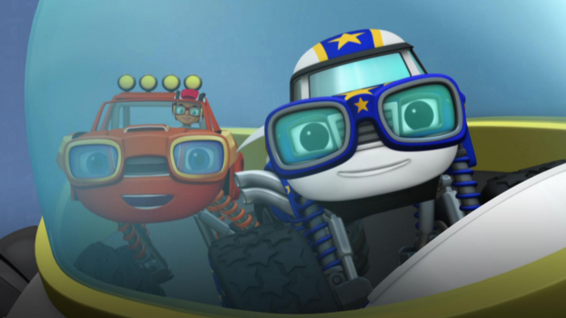 Blaze ja monsterikoneet • Kausi 2 • 9 - Darington to the Moon! | Ruutu