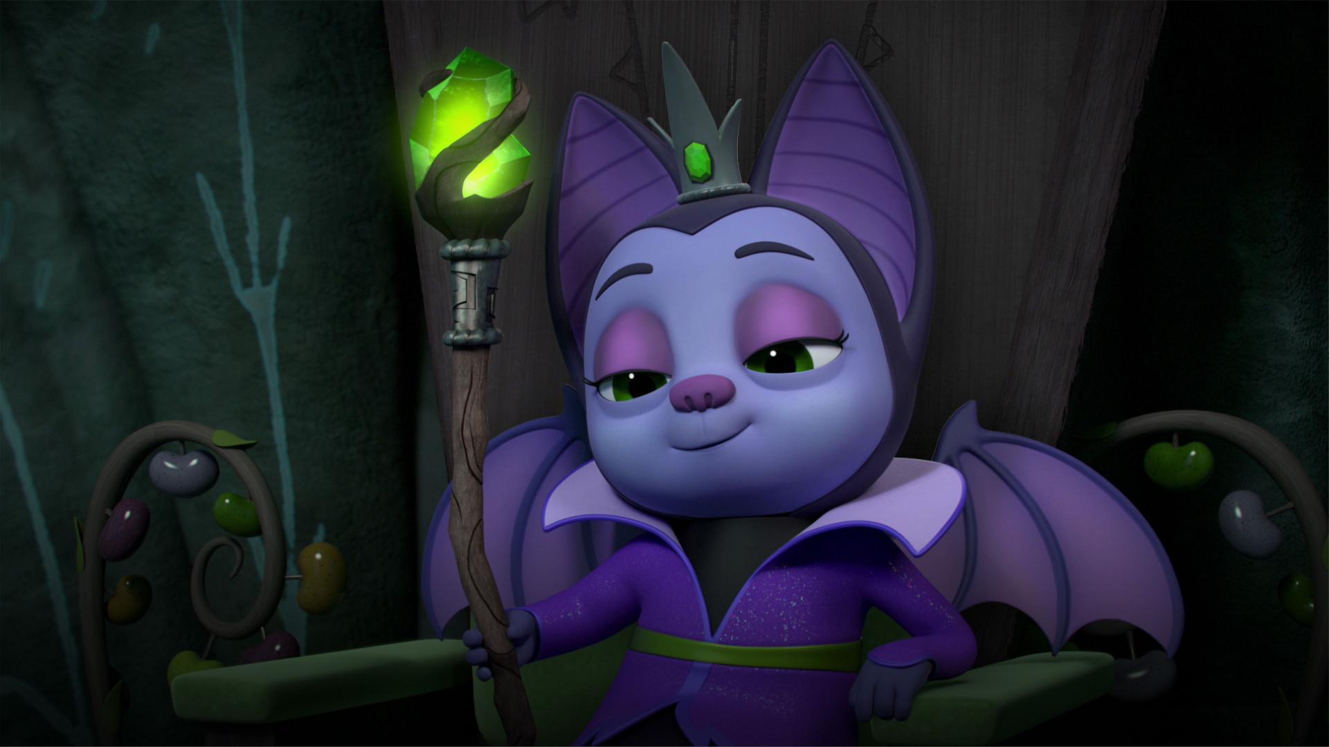 Butterbean's Café • Kausi 2 • 10 - Varjohelyn legenda | Ruutu