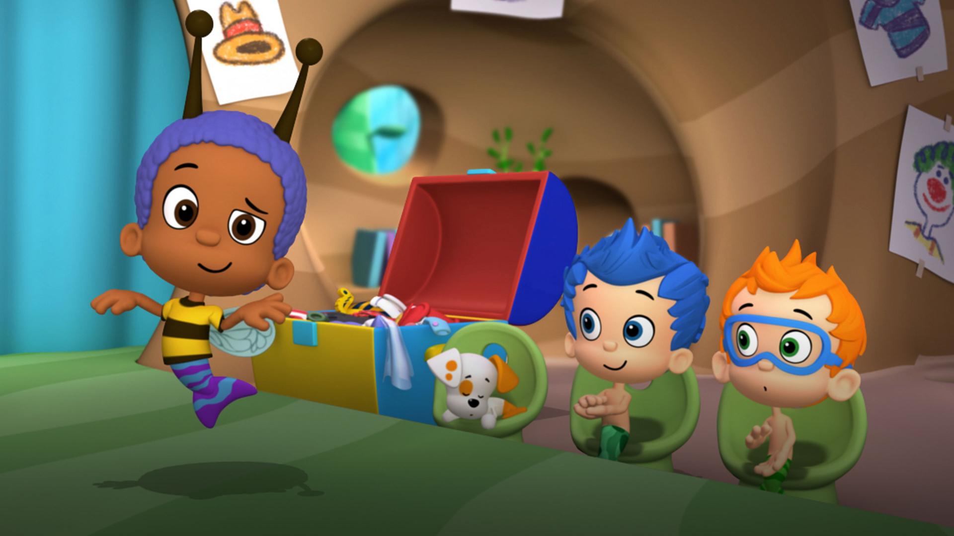 Bubble Guppies • Kausi 4 • 3 - Pukuleikkejä | Ruutu
