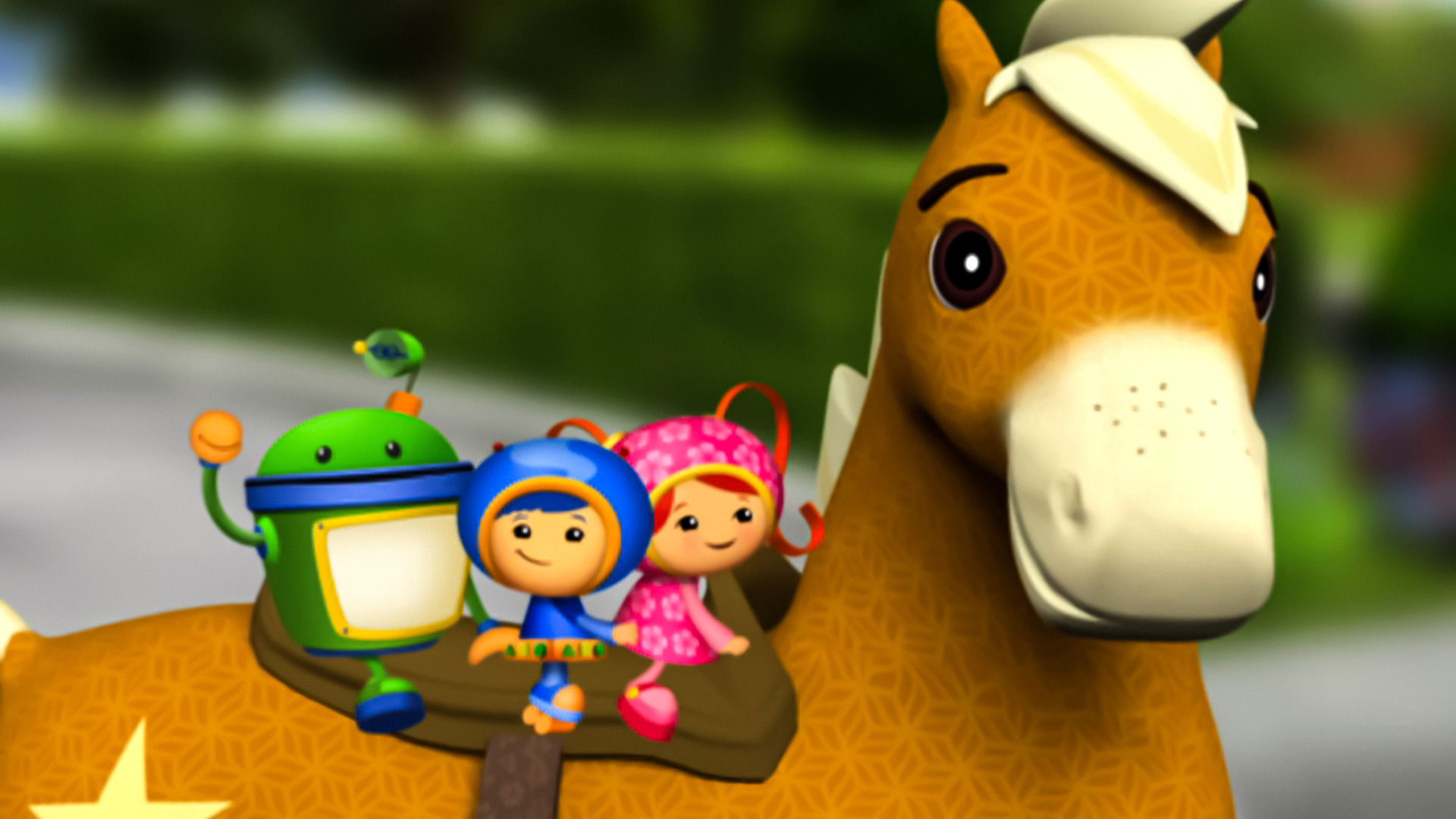 Umizoomi • Kausi 3 • 7 - Shooting Star | Ruutu
