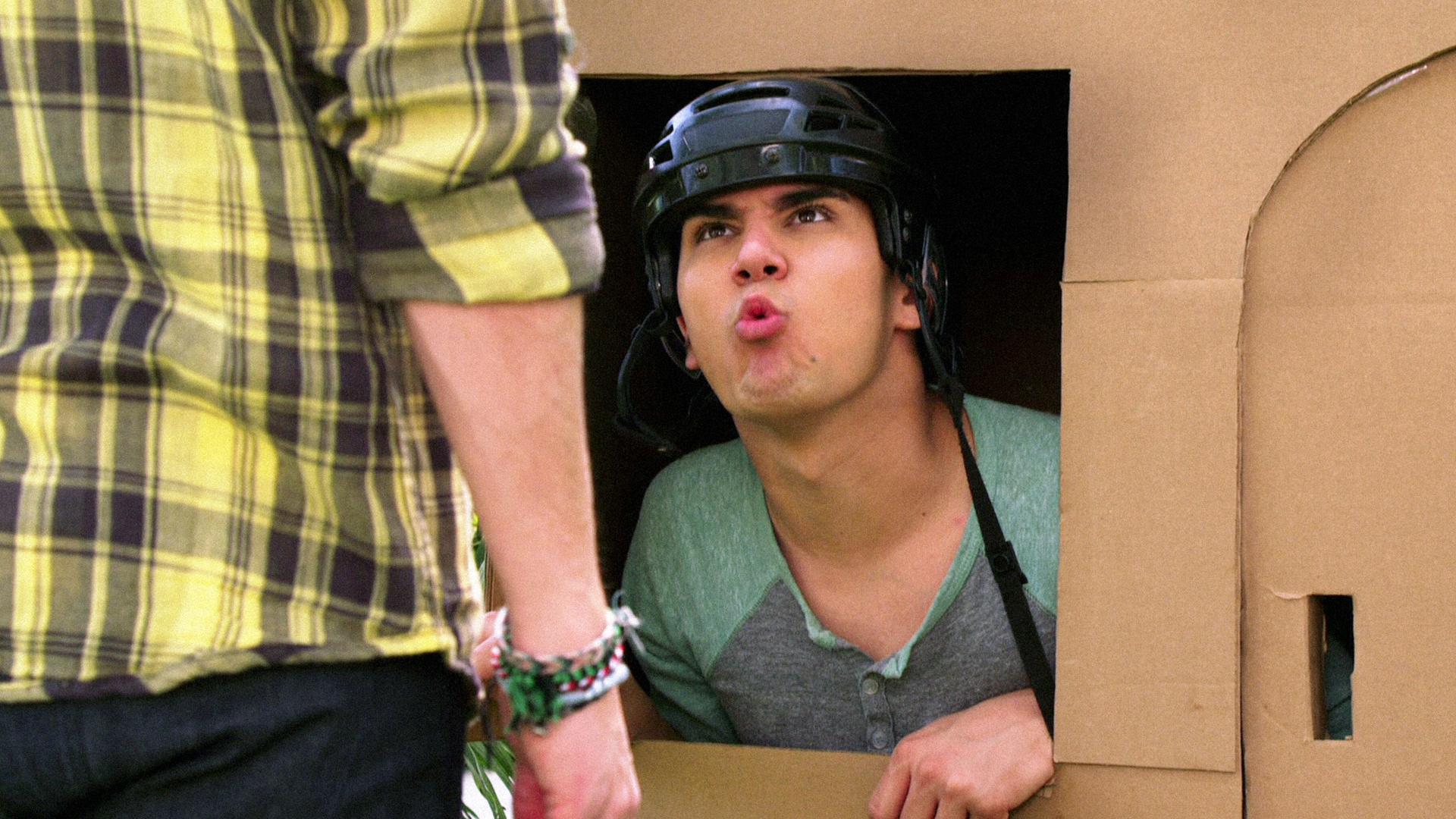 Big Time Rush • Kausi 2 • 29 Big Time Interview Ruutu