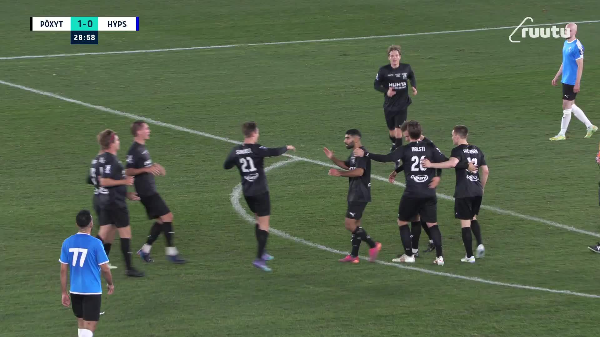 SexyPöxyt onnistuu! Zanjar Abubakir avaa Regions Cupin finaalin maalihanat | Ruutu