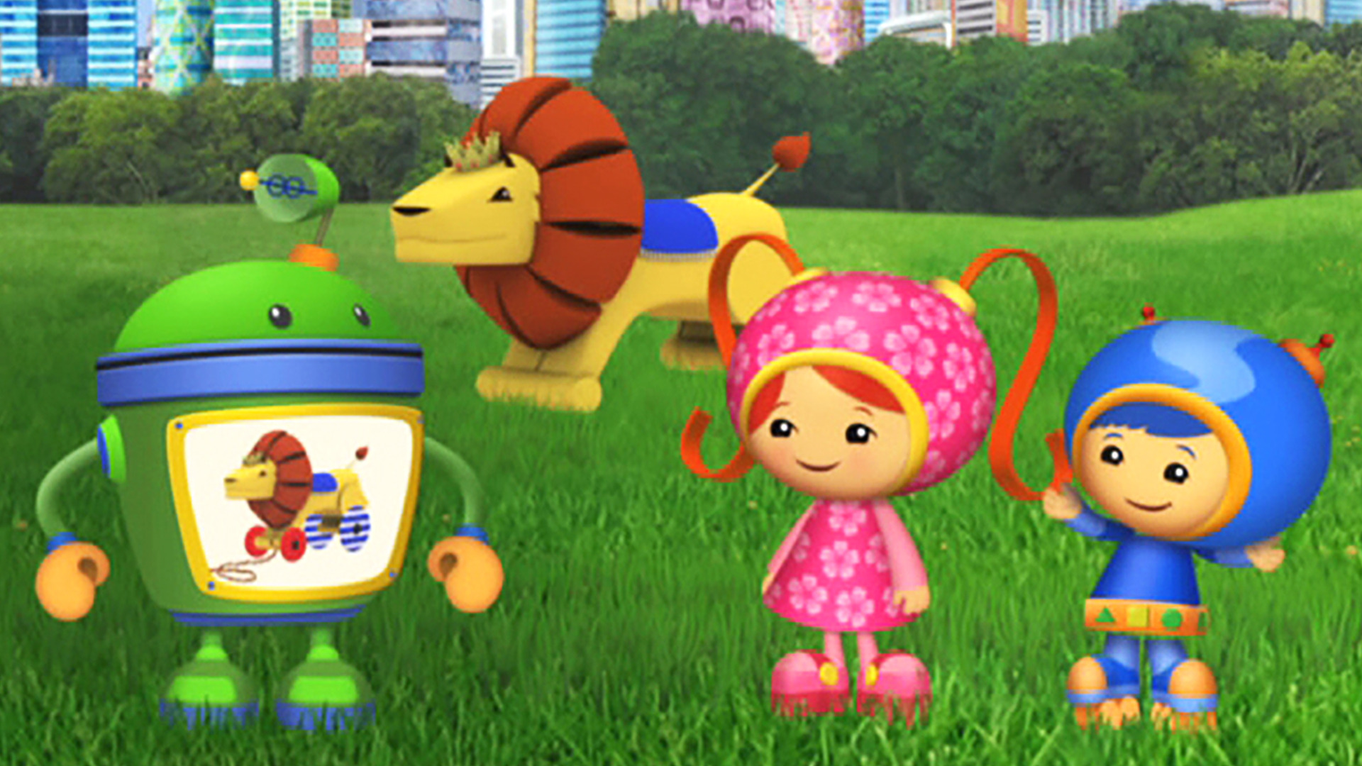 Umizoomi • Kausi 1 • 2 - The Rolling Toy Parade | Ruutu