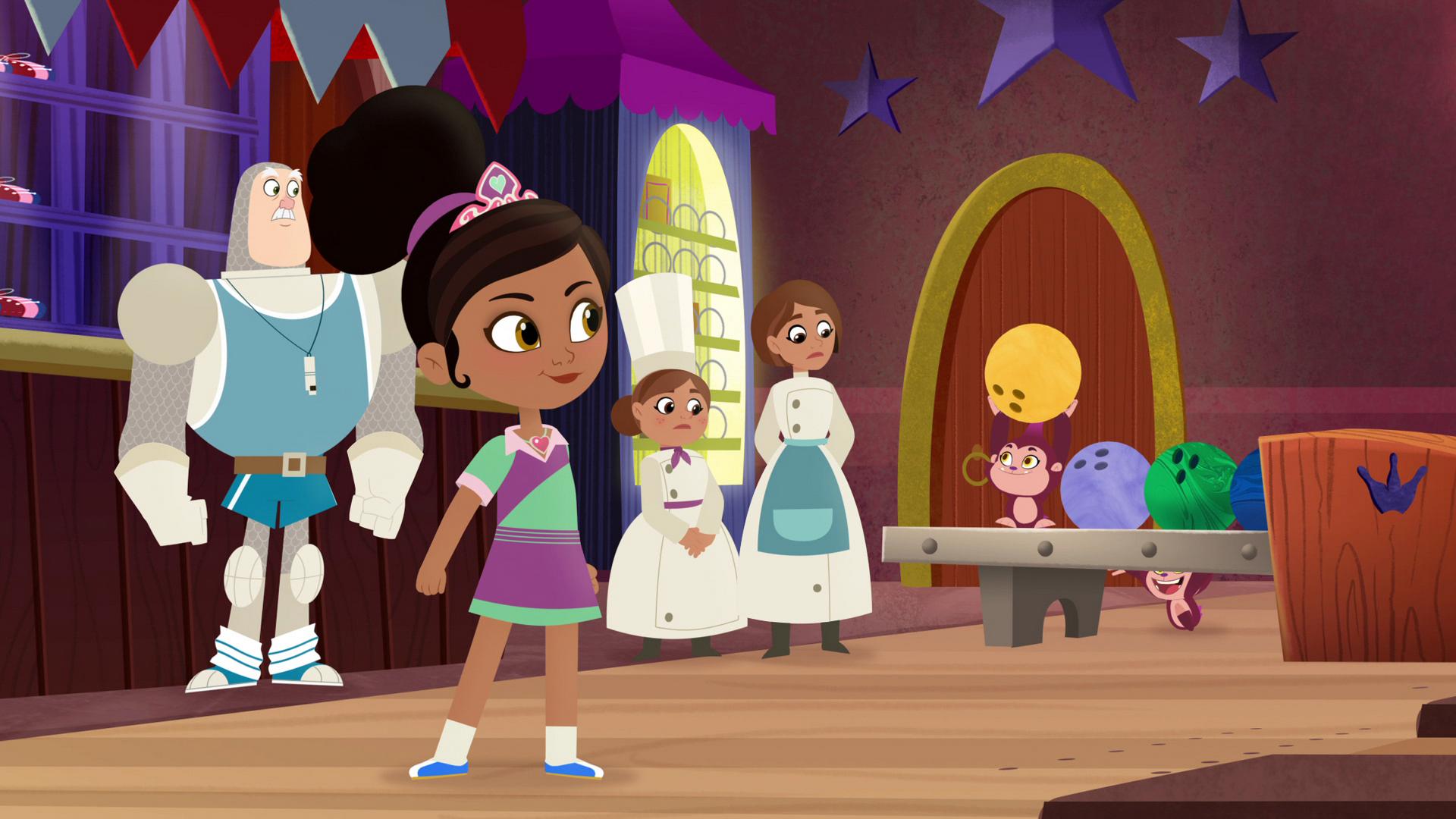 Nella the Princess Knight • Kausi 1 • 6 - The Flutter Blunder; A Striking Surprise | Ruutu