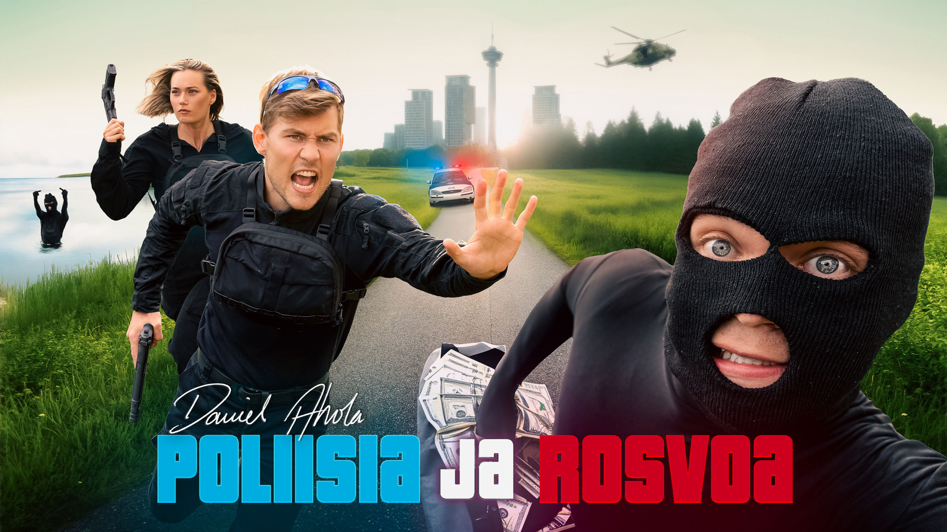 Daniel Ahola: Poliisia ja rosvoa | Ruutu