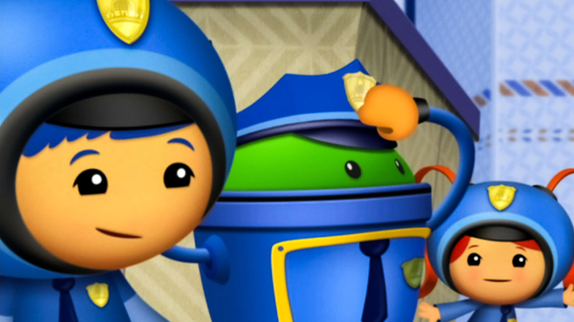 Umizoomi • Kausi 4 • 5 - UmiCops! | Ruutu
