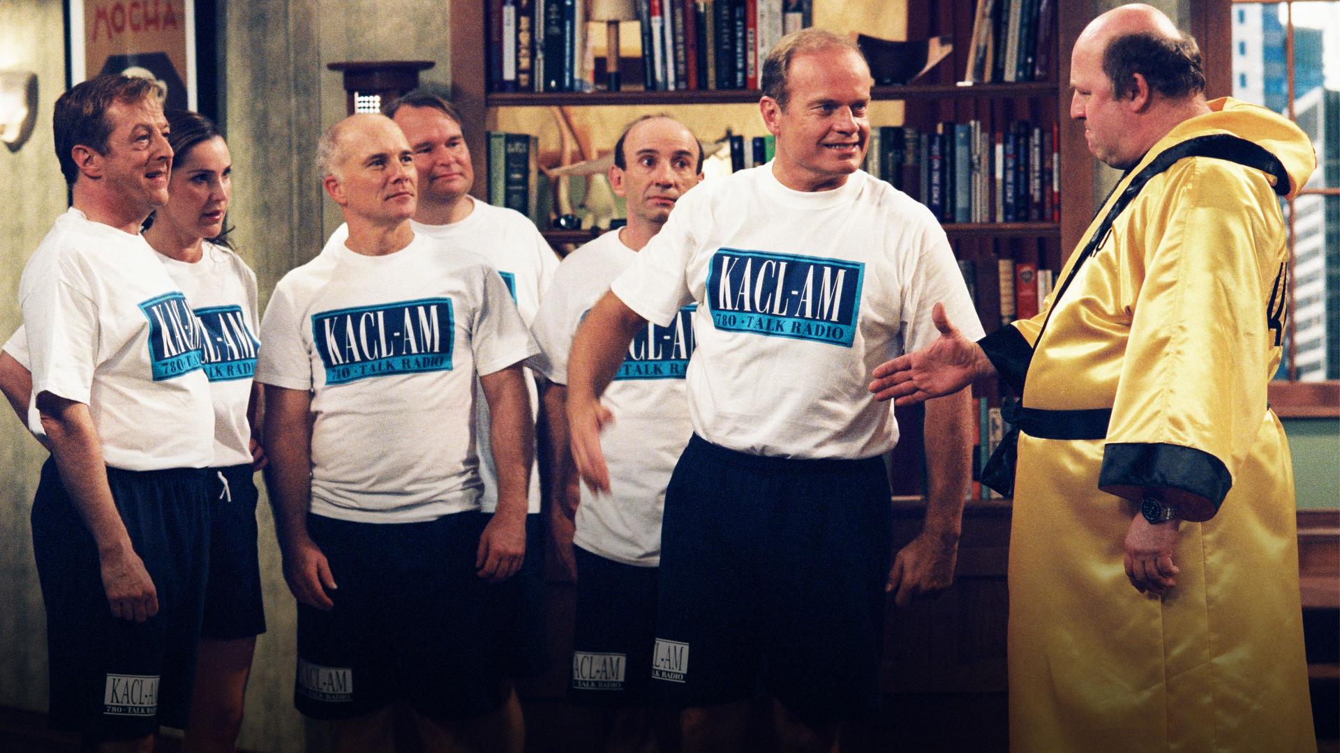 Frasier • Kausi 11 • 12 - Coots and Ladders | Ruutu