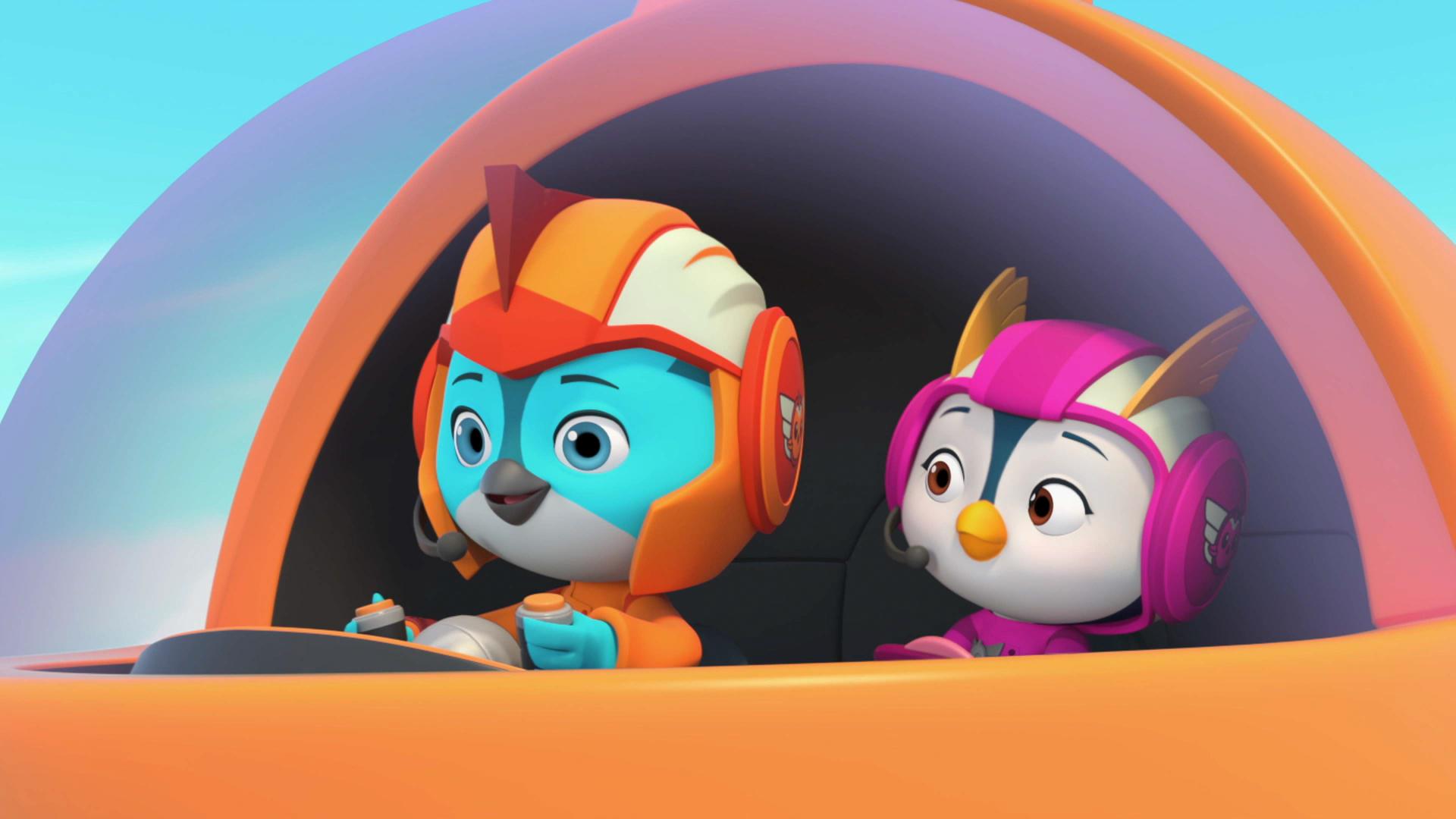 Top Wing • Kausi 1 • 17 - Cap'n Dilly's Dance Party; Top Wing Dream ...