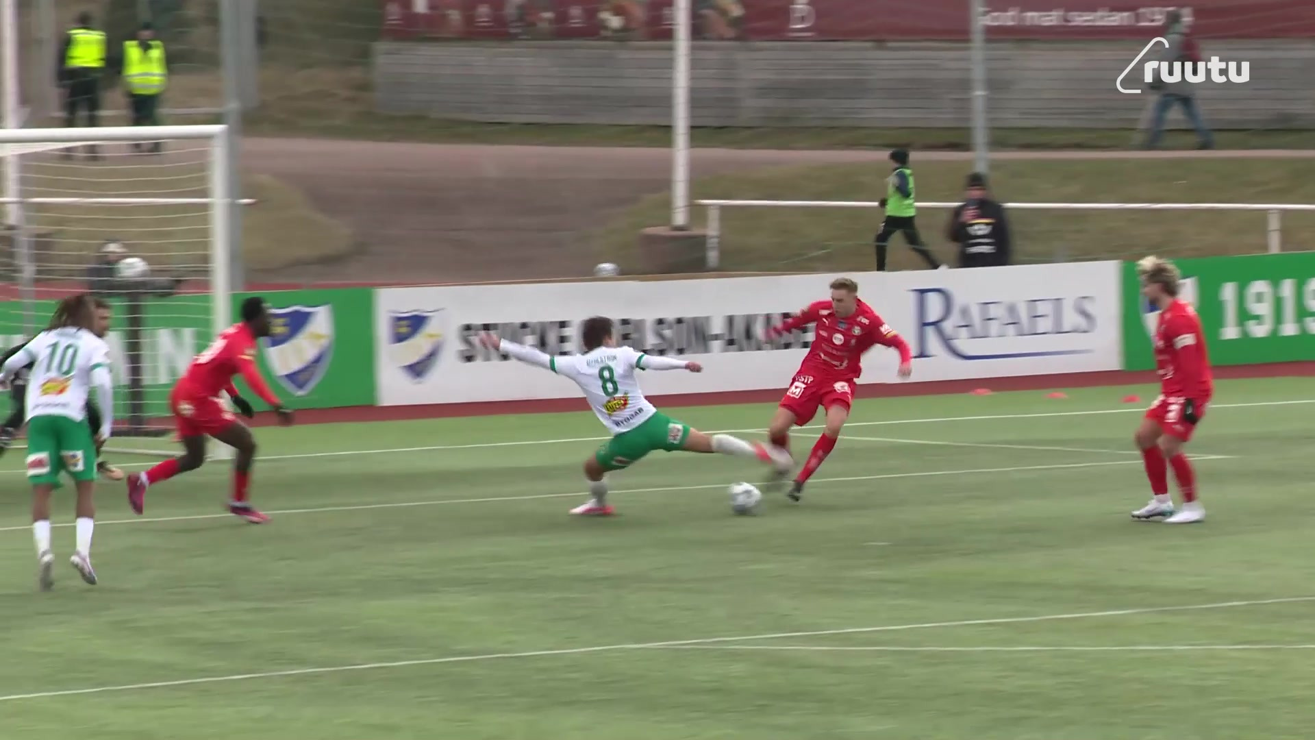 Huippuhetket: IFK Mariehamn - FF Jaro 5.4.2025 | Ruutu