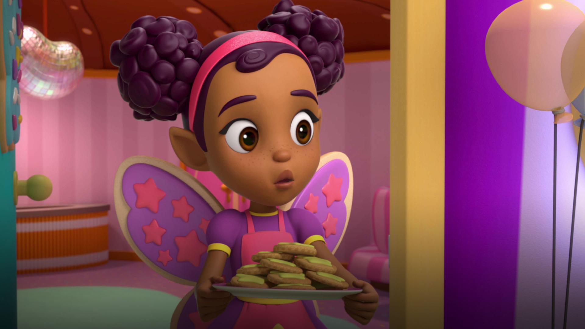 Butterbean's Café • Kausi 1 • 35 - Aprillipila; Dazzlen synttäriyllätys ...