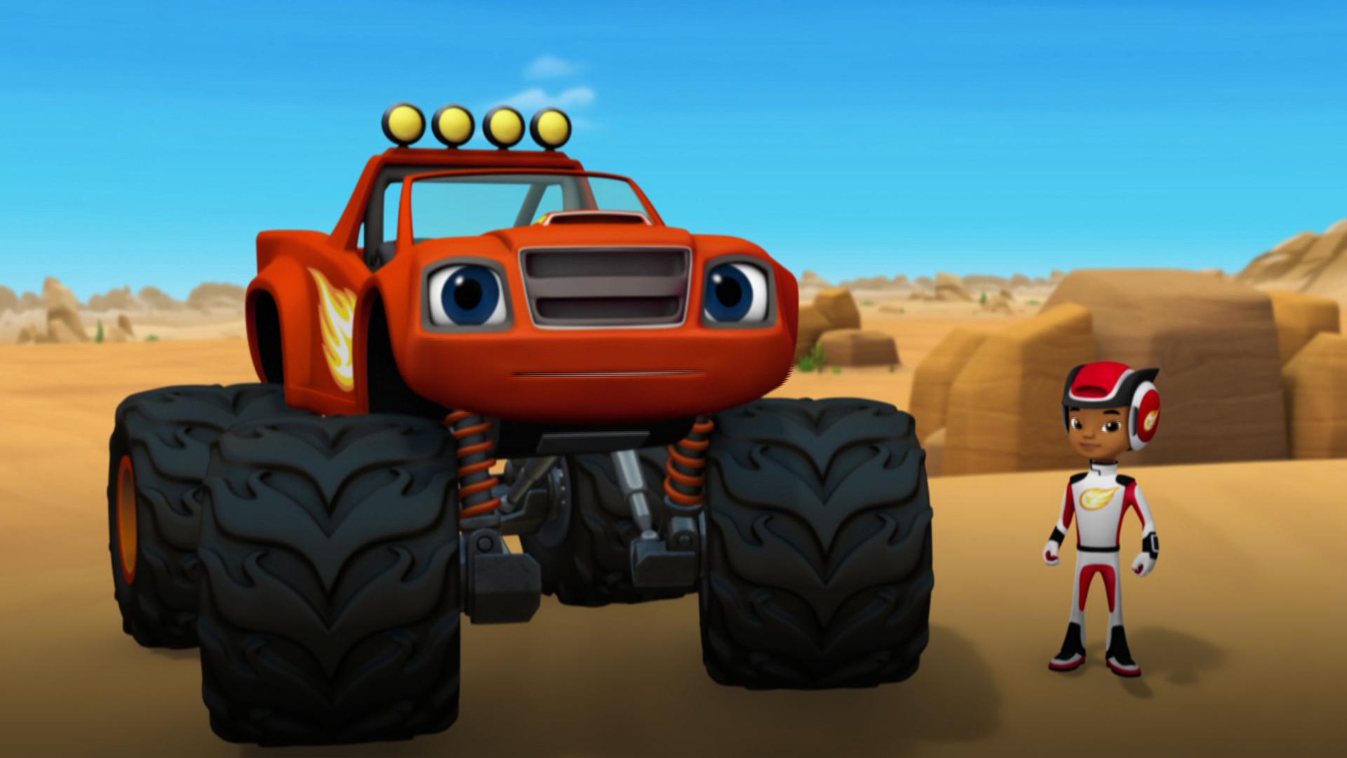 Blaze ja monsterikoneet - Kausi 1 - Jakso 19 - 19 - Runaway Rocket | Ruutu