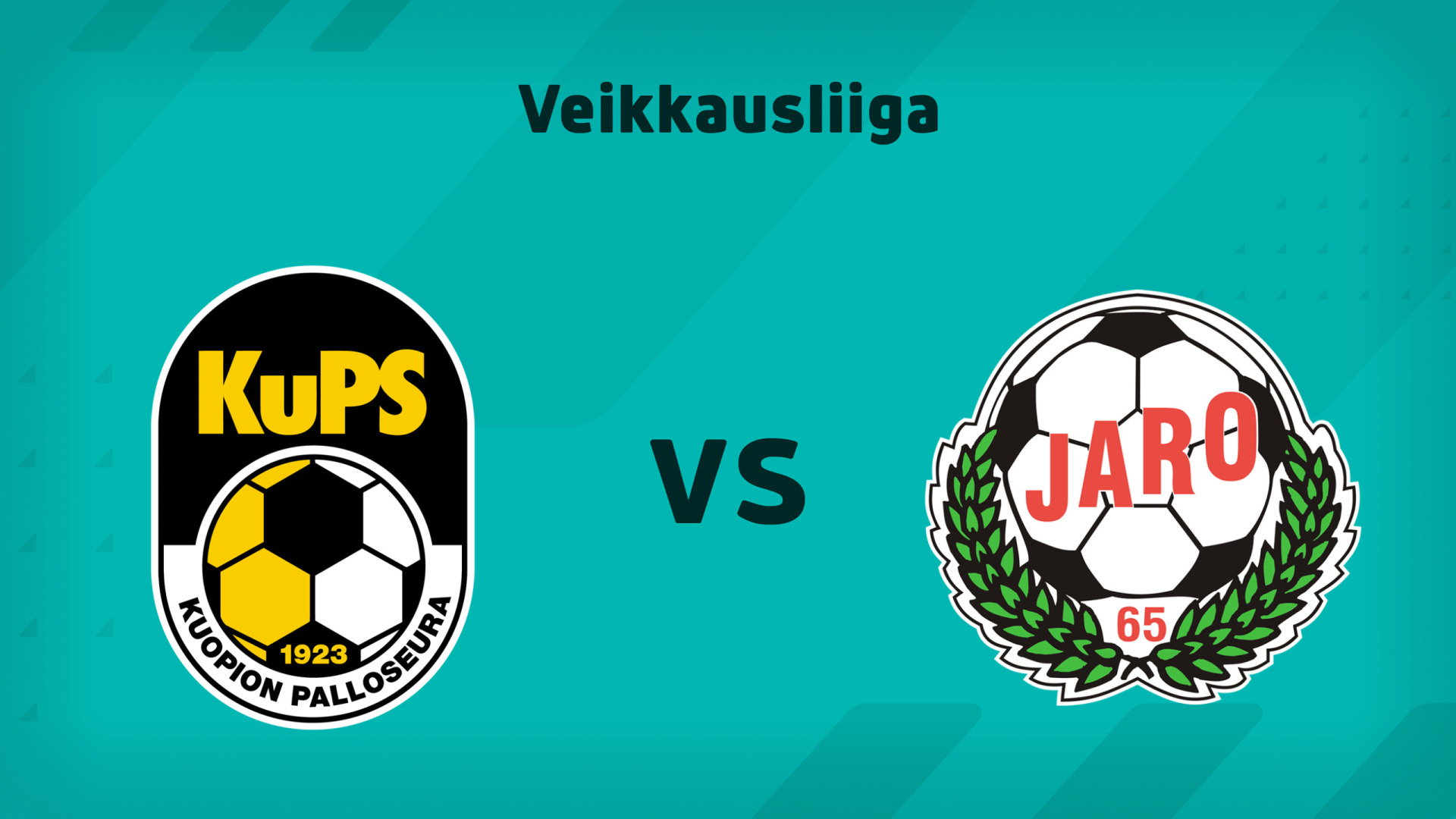 Veikkausliiga • Kausi 2025 • KuPS - FF Jaro 19.4. | Ruutu