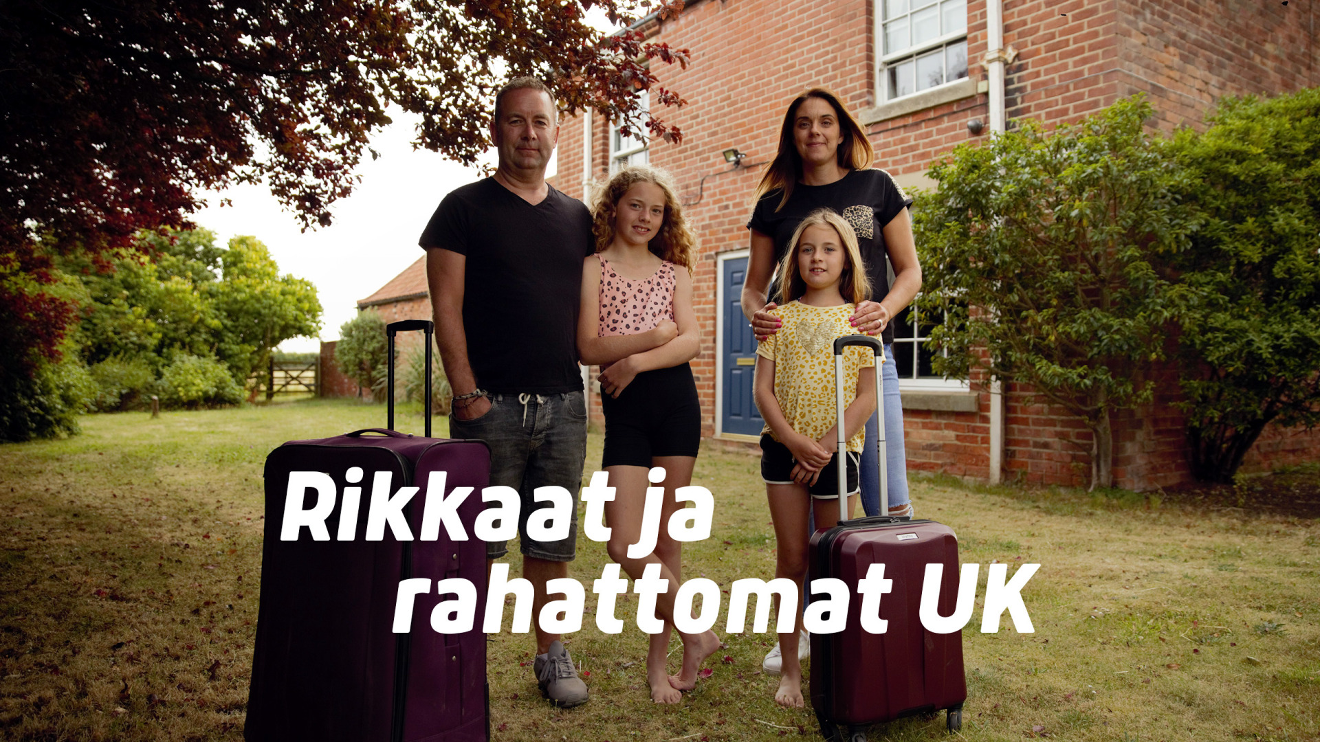 Rikkaat ja rahattomat UK | Ruutu Rikkaat ja rahattomat UK | Ruutu