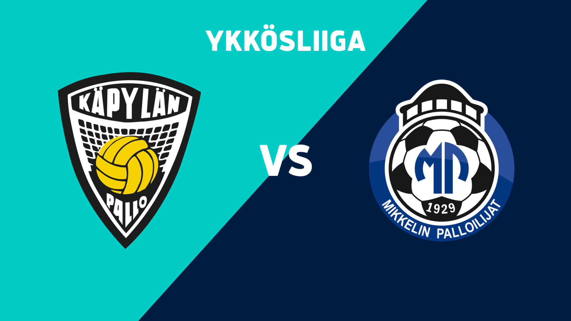 Ykkösliiga • Kausi 2024 • KäPa - MP 12.5. | Ruutu