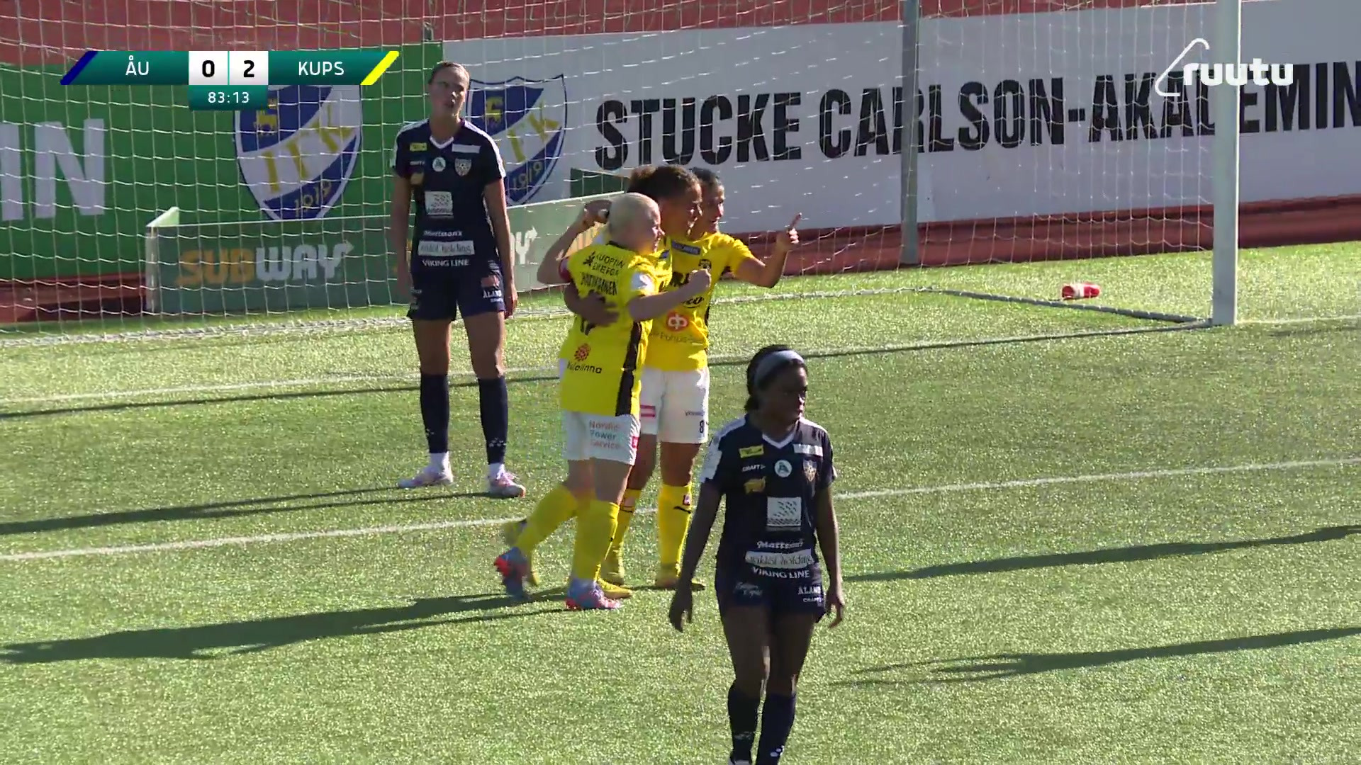 Kuopion Palloseuraan siirtynyt Roosa Ariyo onnistuu heti uudelle ...