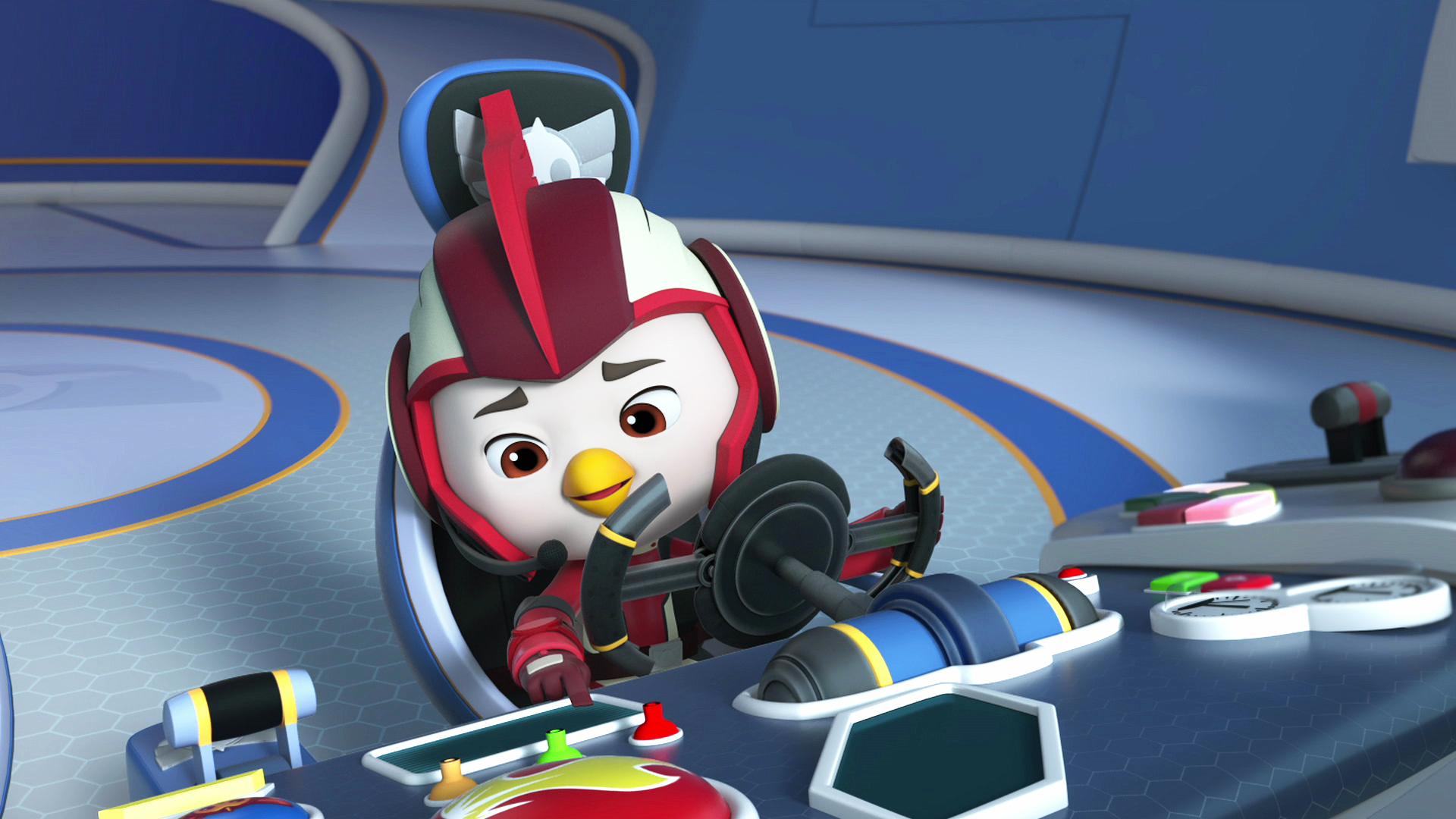 Top Wing • Kausi 2 • 26 - Luihu ja pahisluokka; Tipin ja Tepin ...