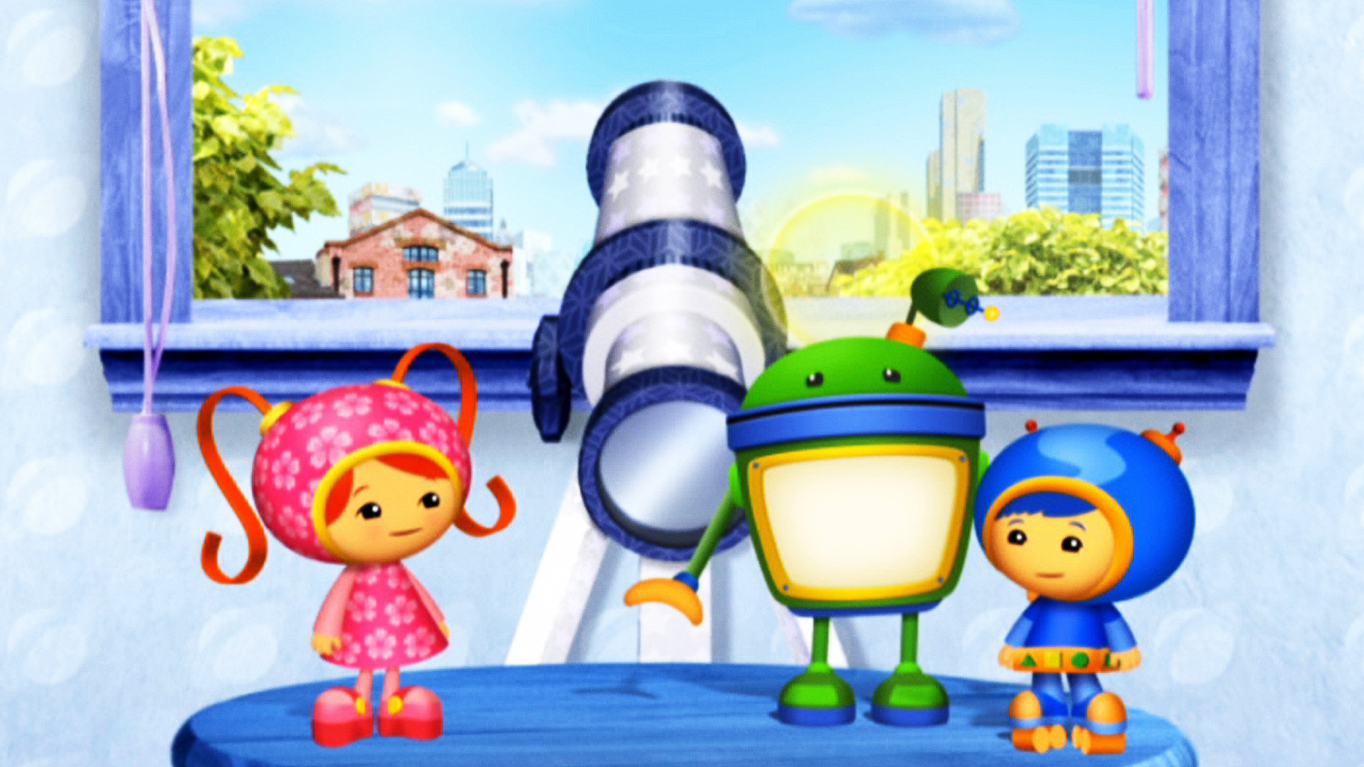 Umizoomi • Kausi 2 • 1 - Counting Comet | Ruutu