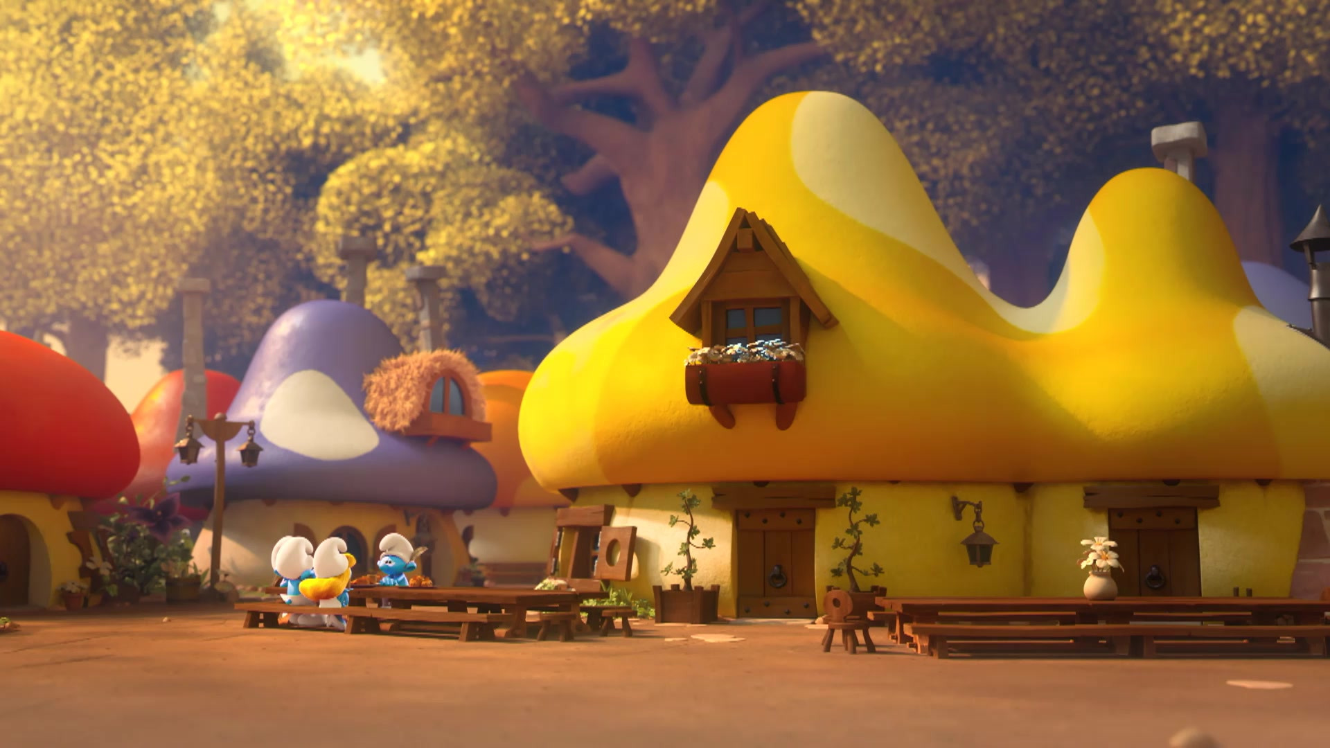 Smurffit • Kausi 1 • 35 - Ritari Smurffalot | Ruutu