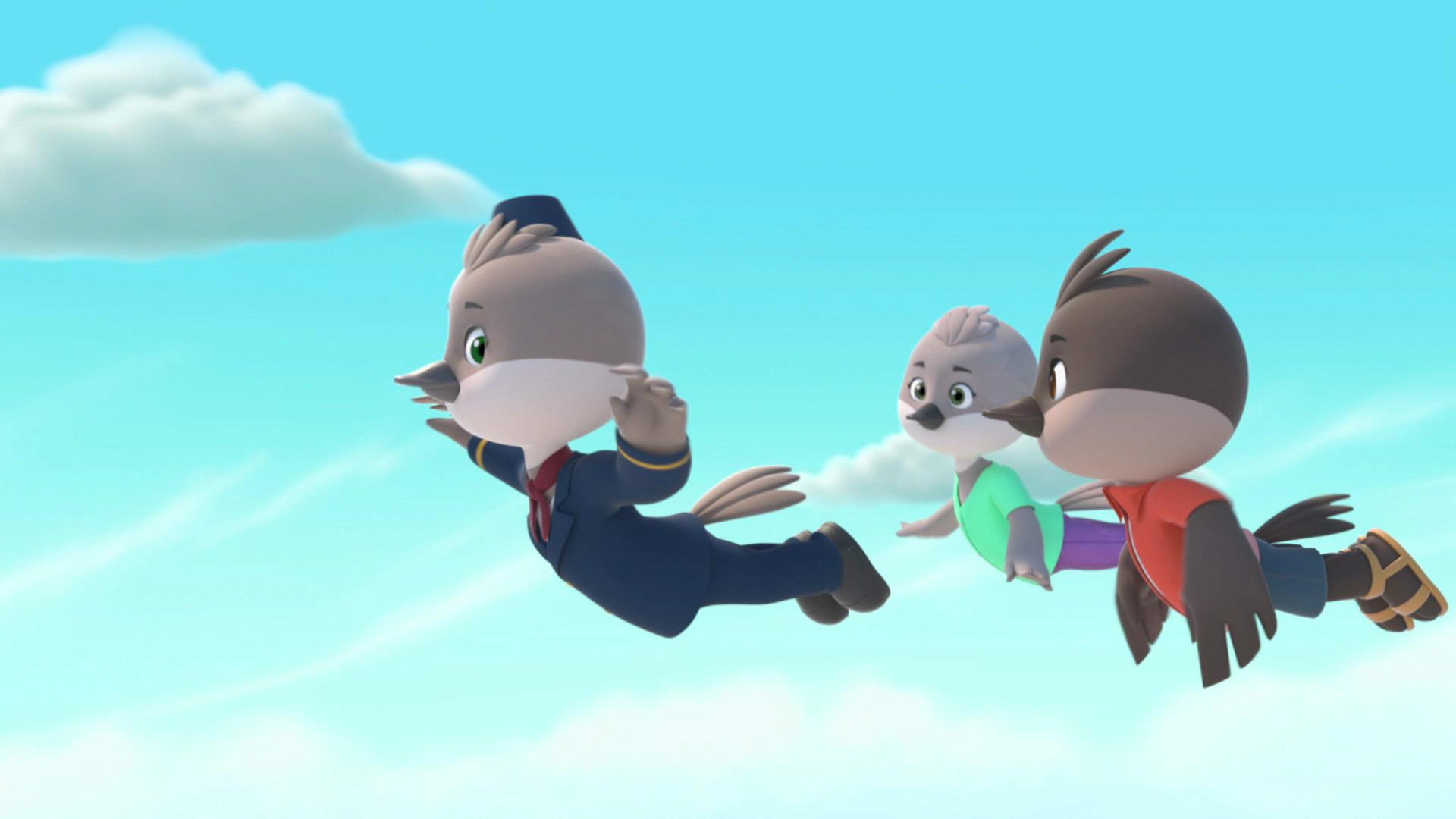 Top Wing • Kausi 1 • 5 - Rod Cockadoodle Didn't; Goose on the Loose | Ruutu