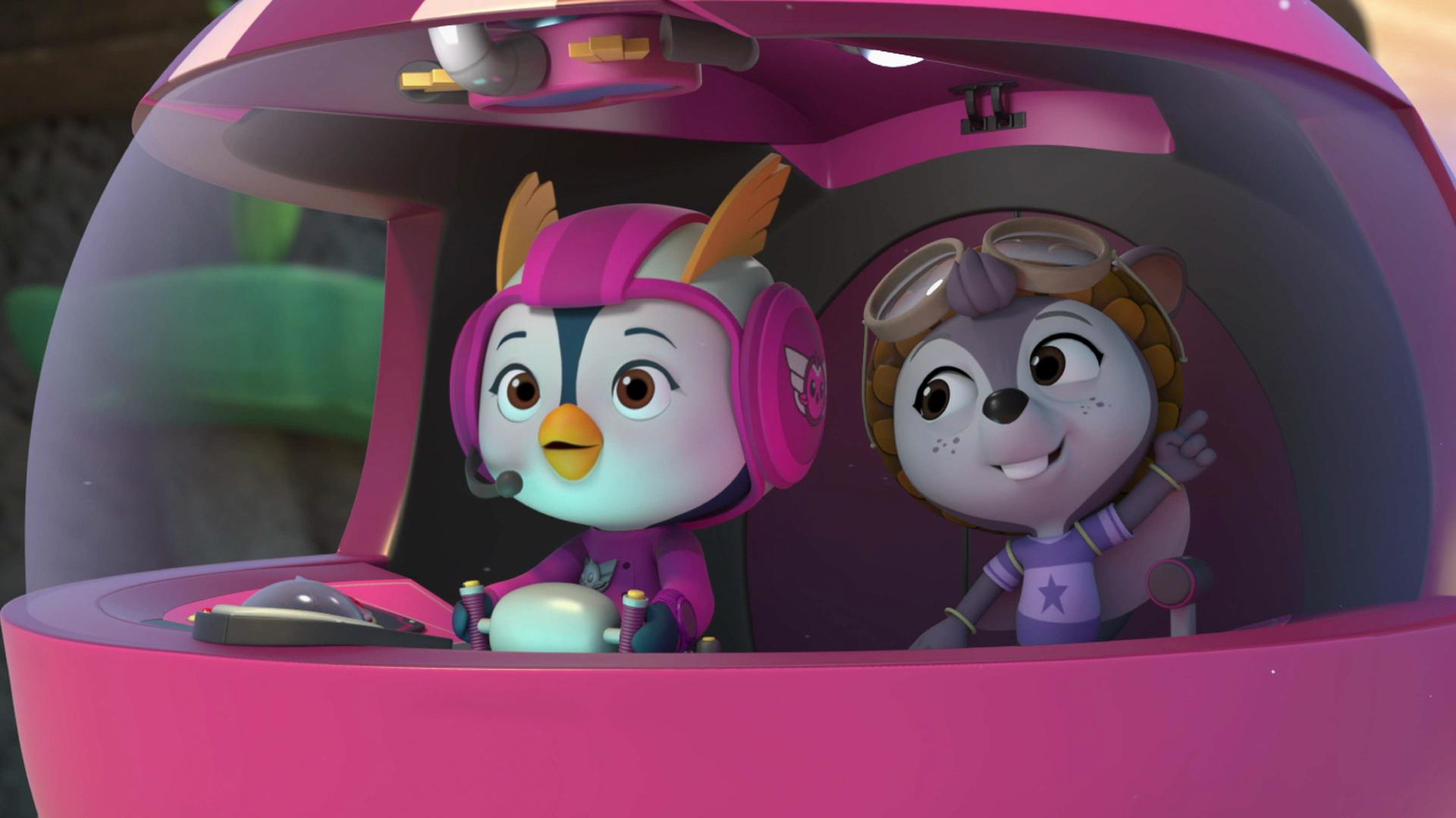 Top Wing • Kausi 1 • 19 - Shirley's Sleepover Adventure; A Little Off ...