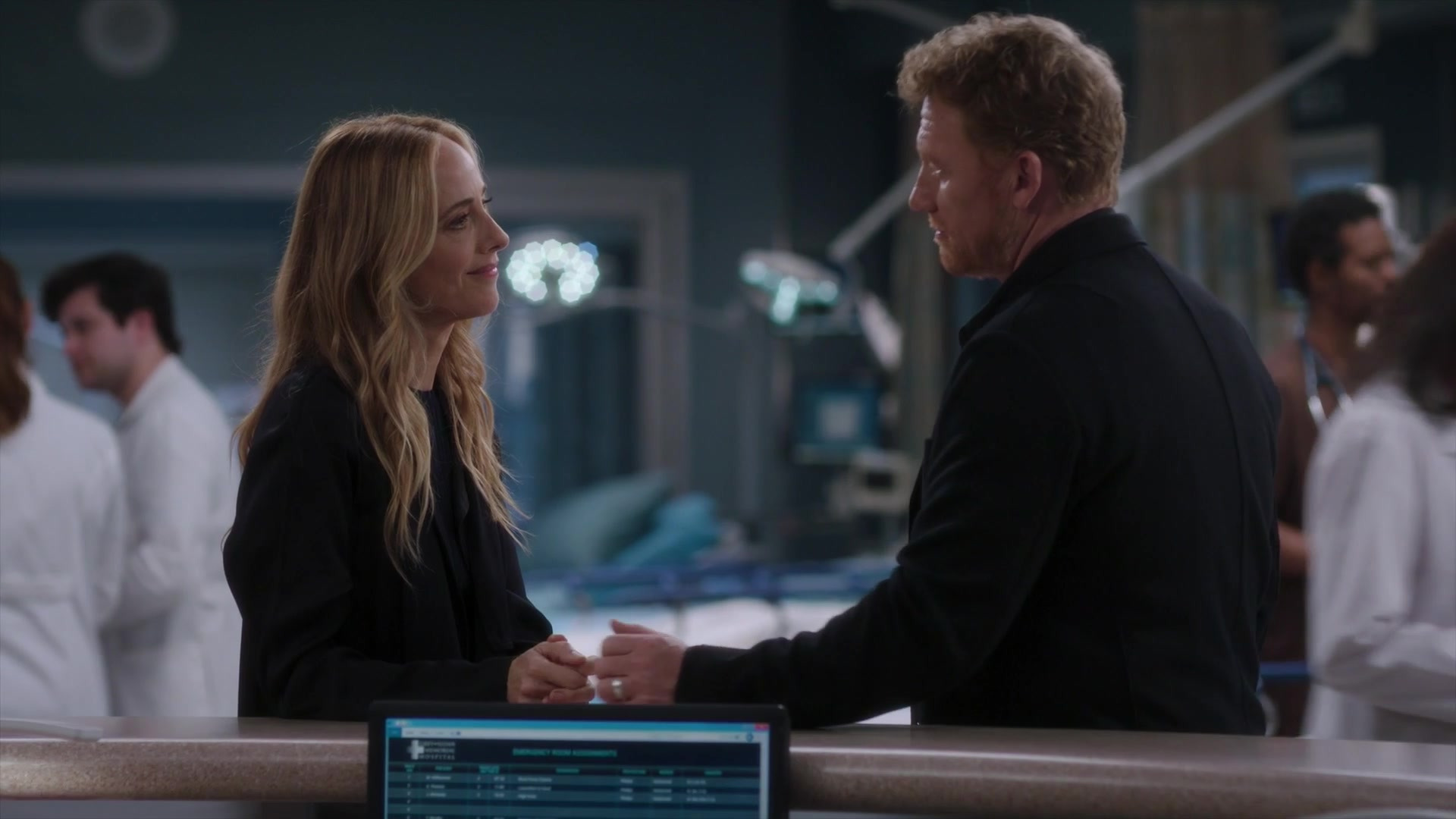 Greyn anatomia • Kausi 21 • 7 - Viimeinen aamu | Ruutu