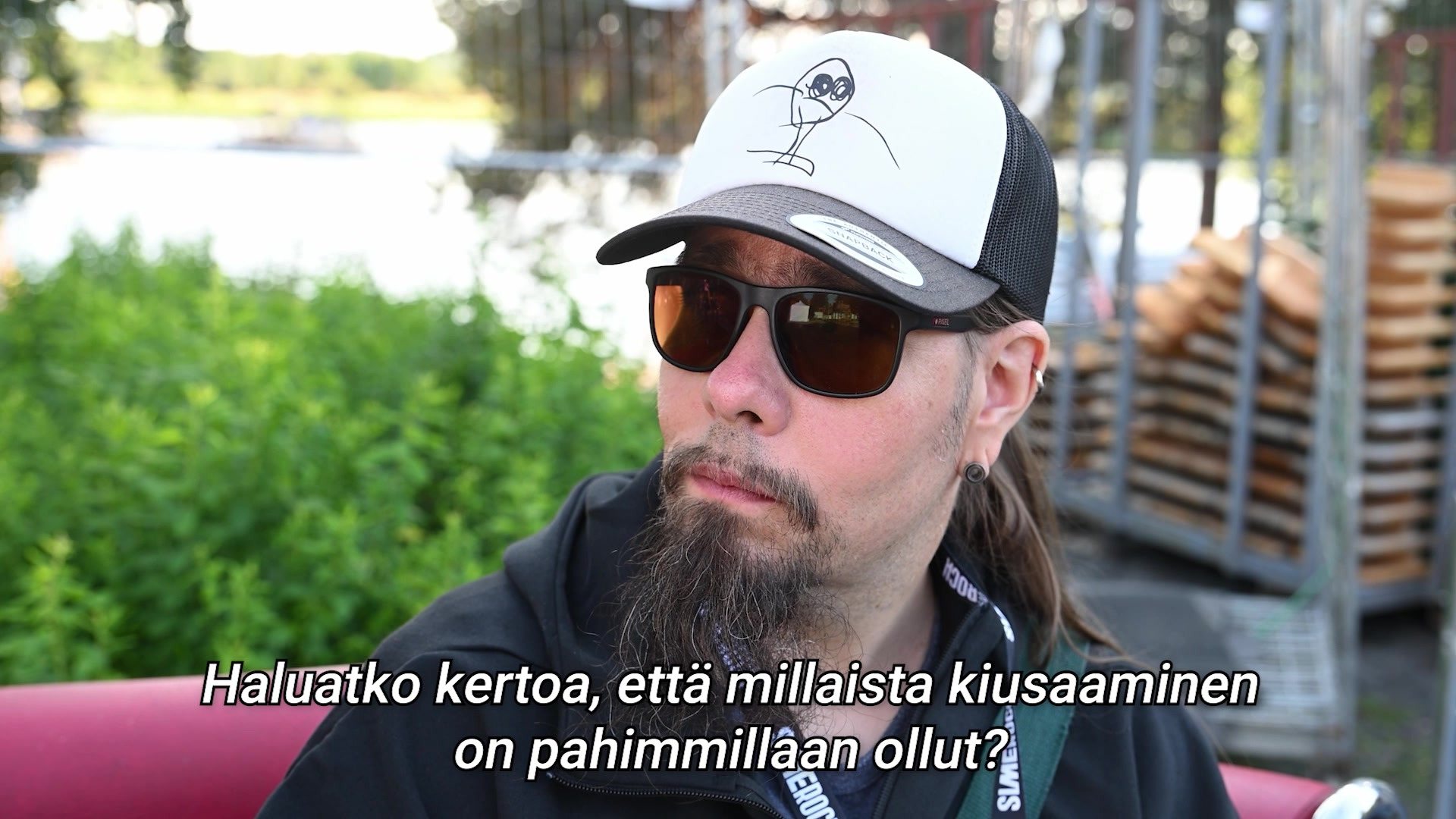 Tubettaja Niilo22 esiintyi Simerock-festivaalilla | Ruutu