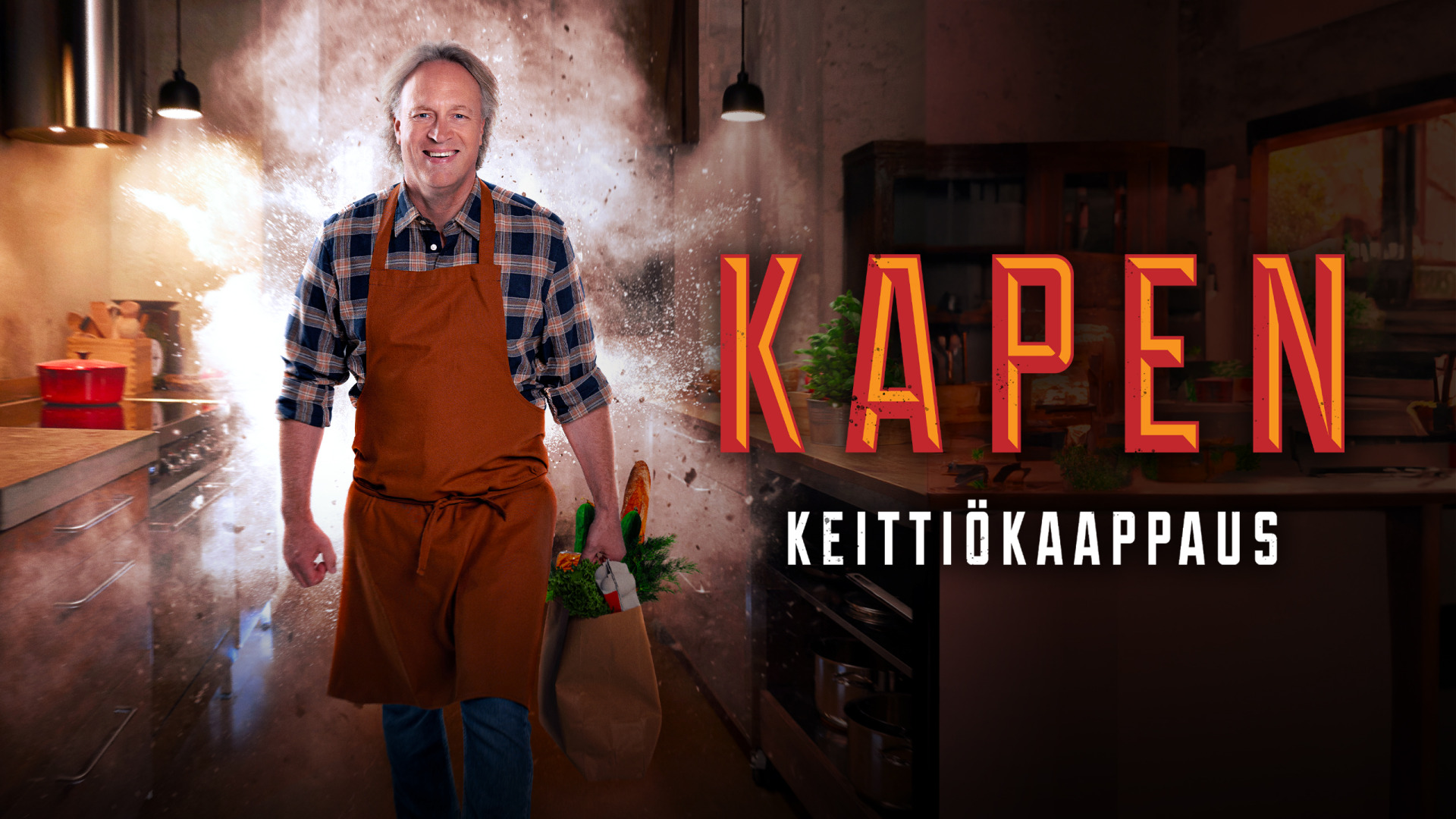 Kapen keittiökaappaus | Ruutu