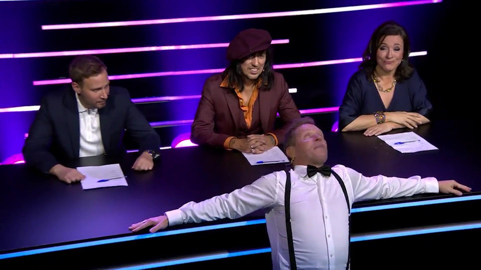 Jarkko Tamminen - Ski-ba-bop-ba-dop-bop | Ruutu