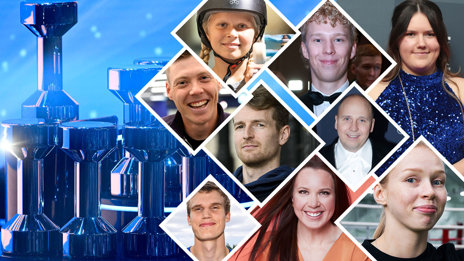 Urheilugaala 2025 punainen matto | Ruutu