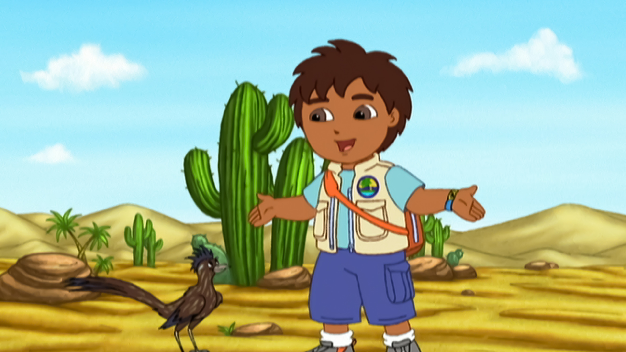 Go Diego Go The Great Roadrunner Race