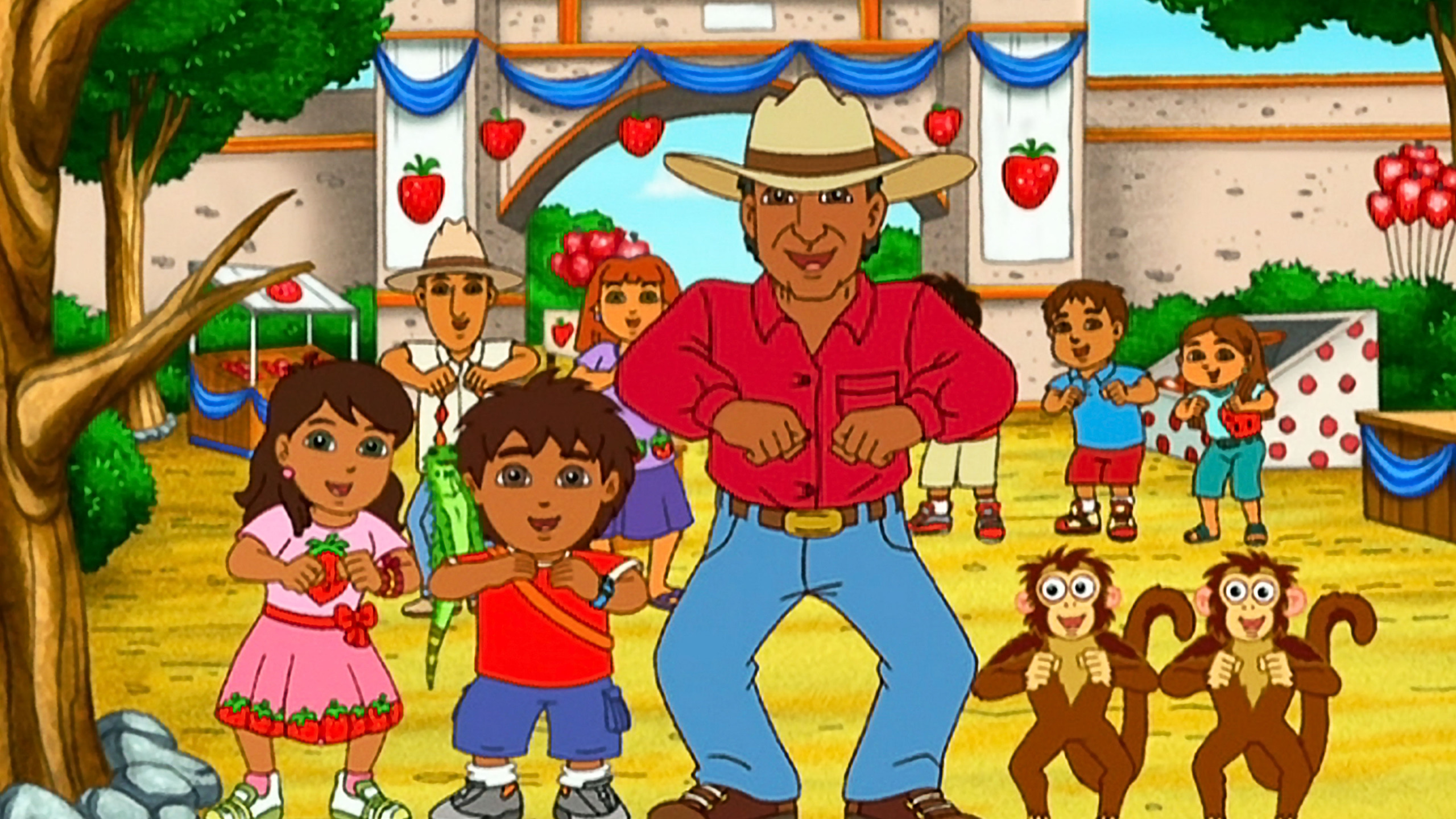 Go Diego Go Kichos Magic Flute